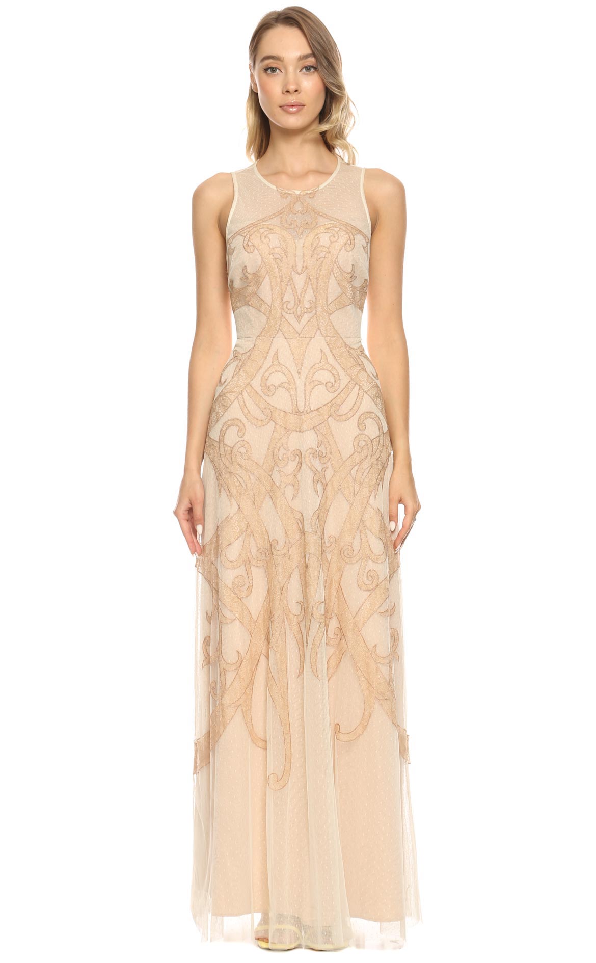 BCBG MAX AZRIA-BCBG MAX AZRIA Gece Elbisesi BCBG MAX AZRIA-BCBG MAX AZRIA Gece Elbisesi