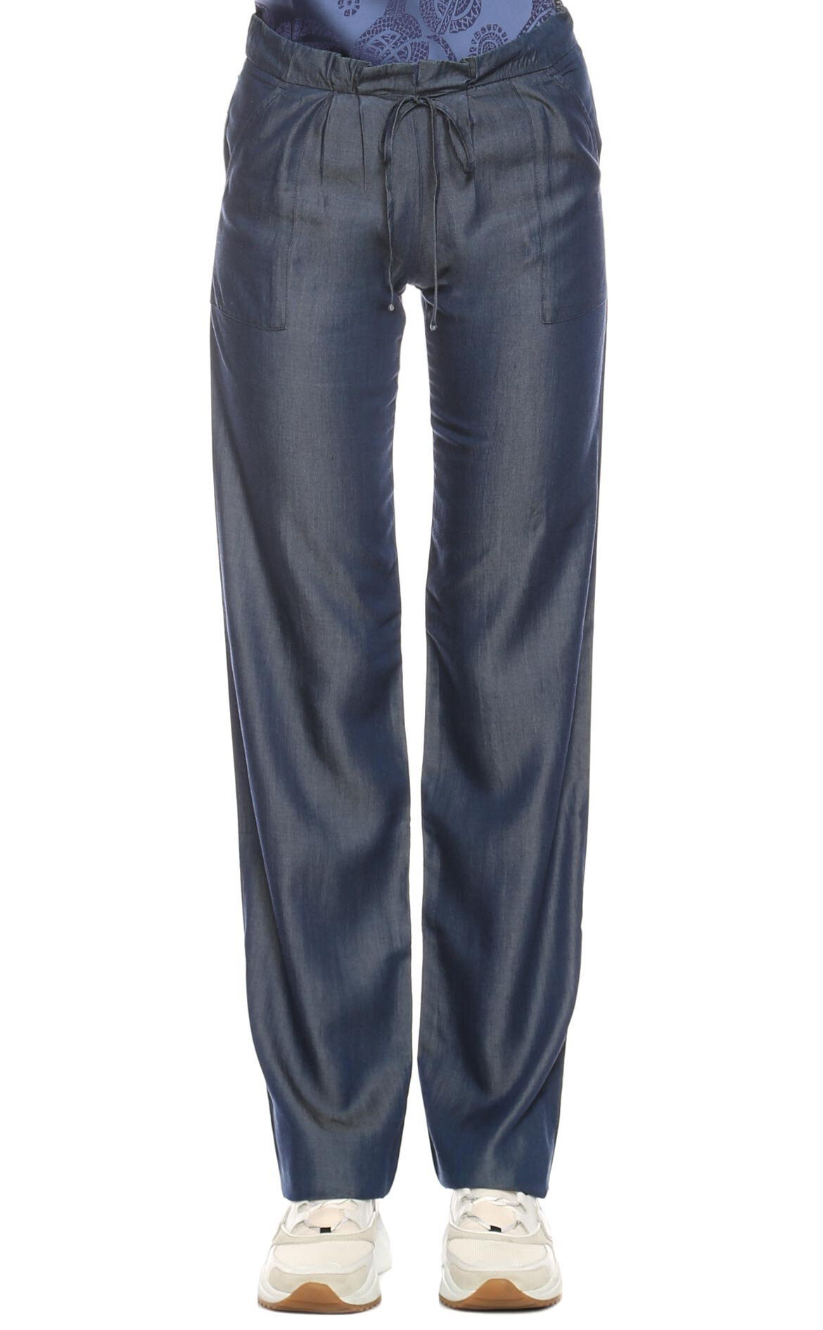 Armani Jeans-Armani Jeans Lacivert Pantolon