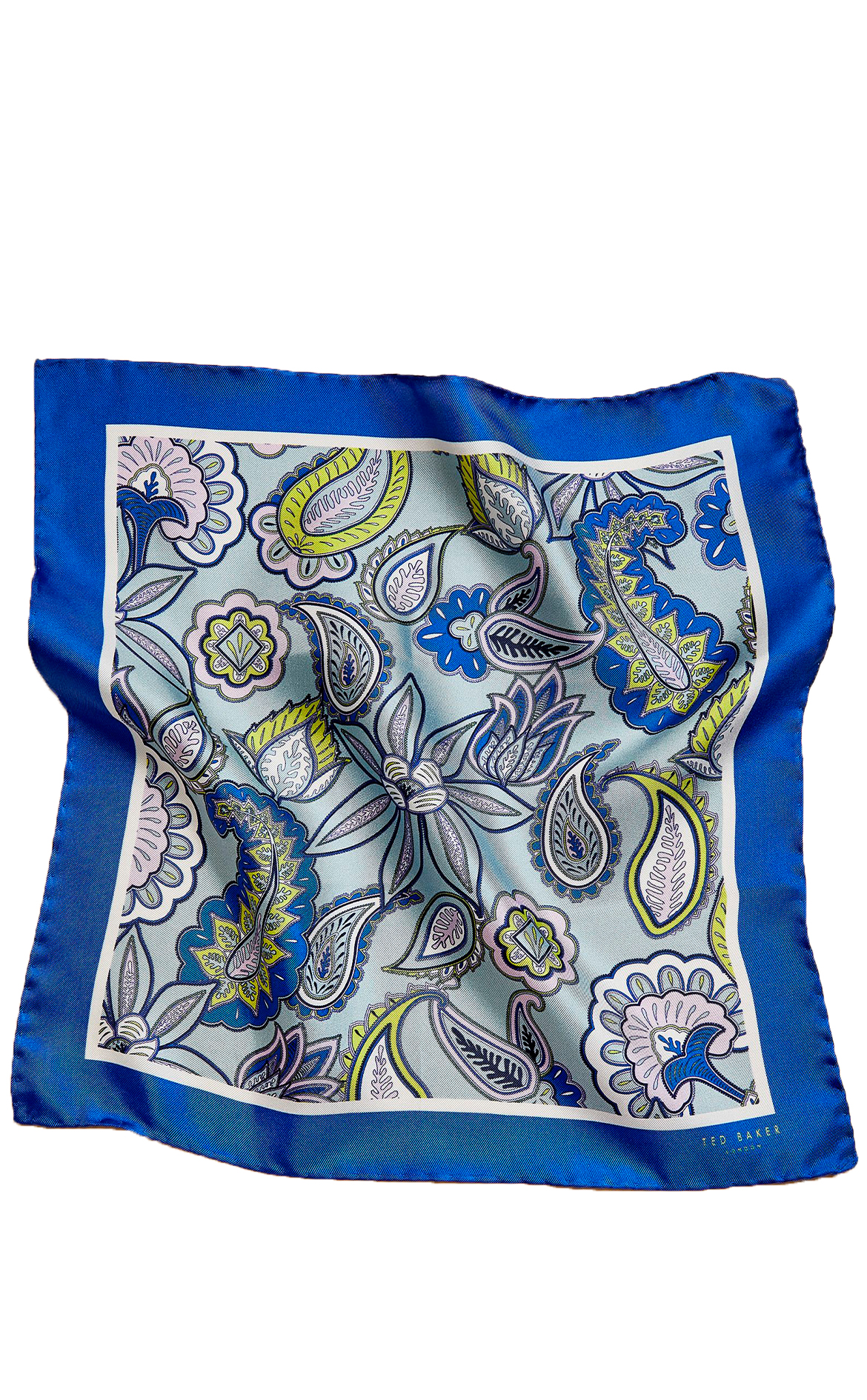 Ted Baker-Ted Baker Ramsey Mavi Poşet Mendil Ted Baker-Ted Baker Ramsey Mavi Poşet Mendil