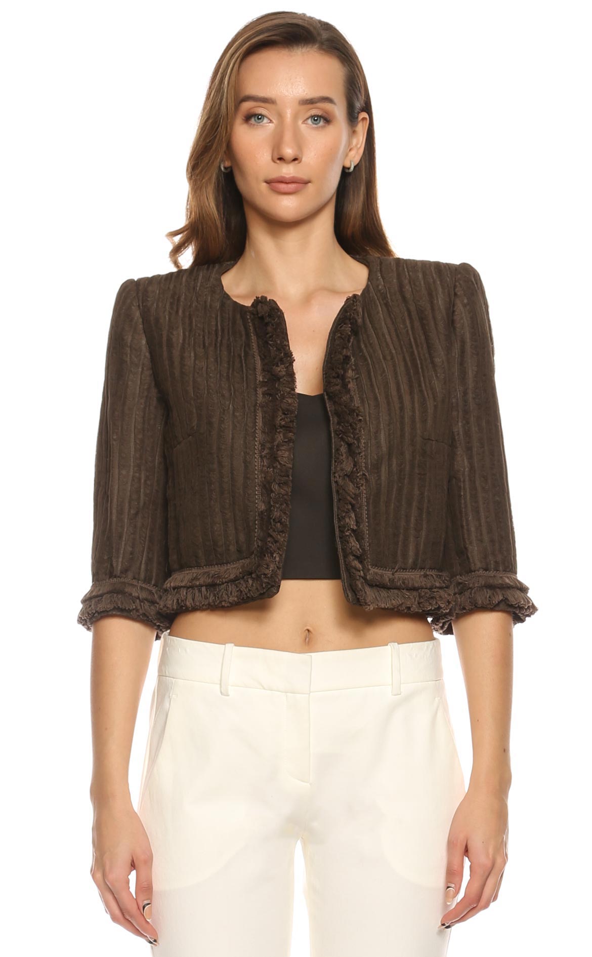 Jay Ahr Kadın Kahverengi Ceket JAYMT70-MARRON - Brandroom