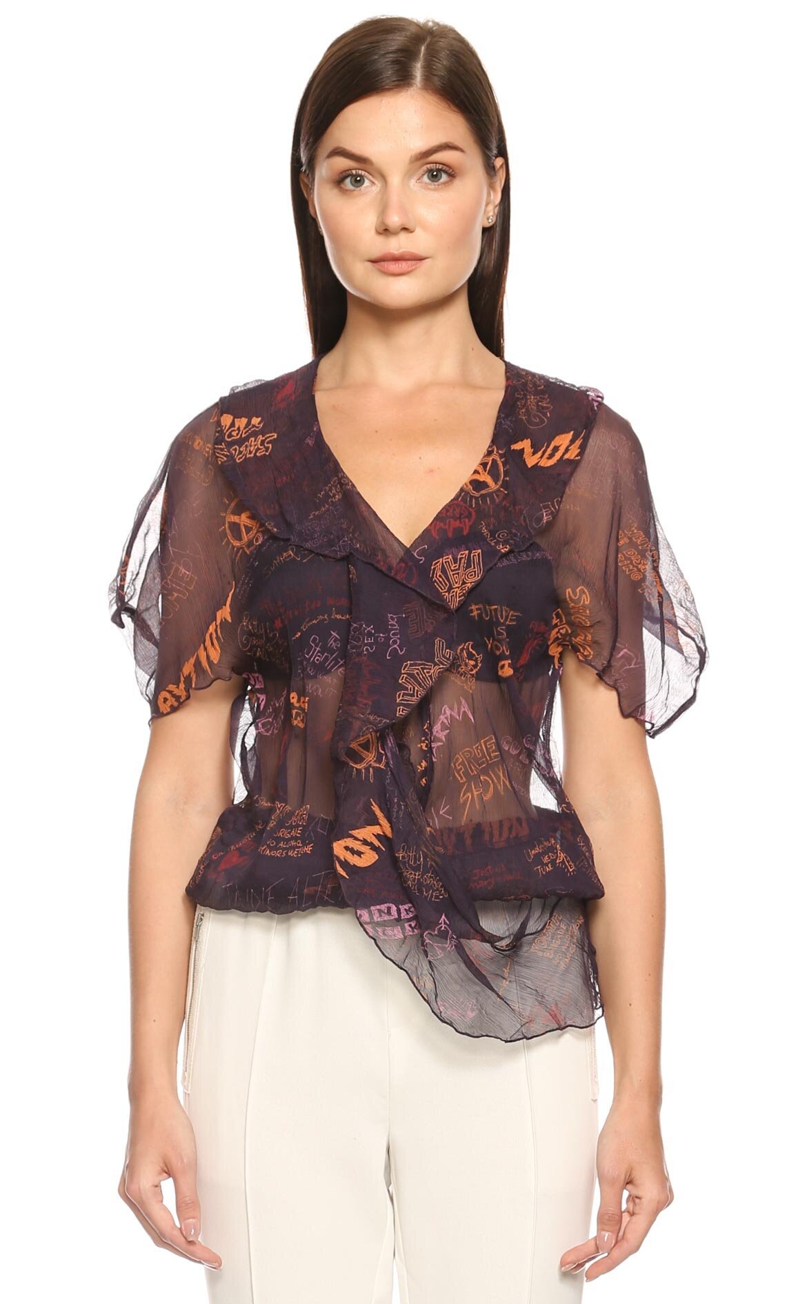 Fornarina Jeans-Fornarina Jeans T-Shirt Fornarina Jeans-Fornarina Jeans T-Shirt