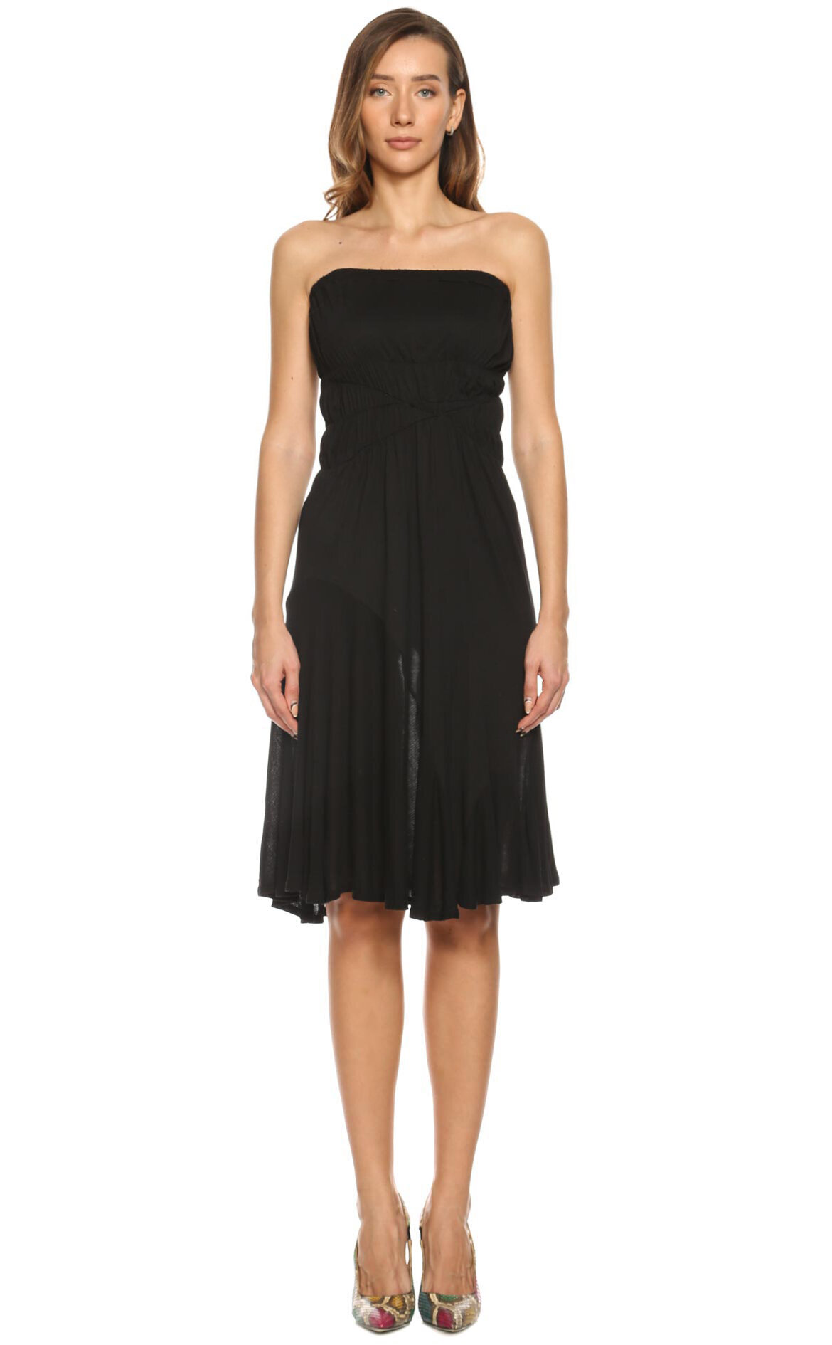 Park Vogel-Park Vogel Siyah Elbise