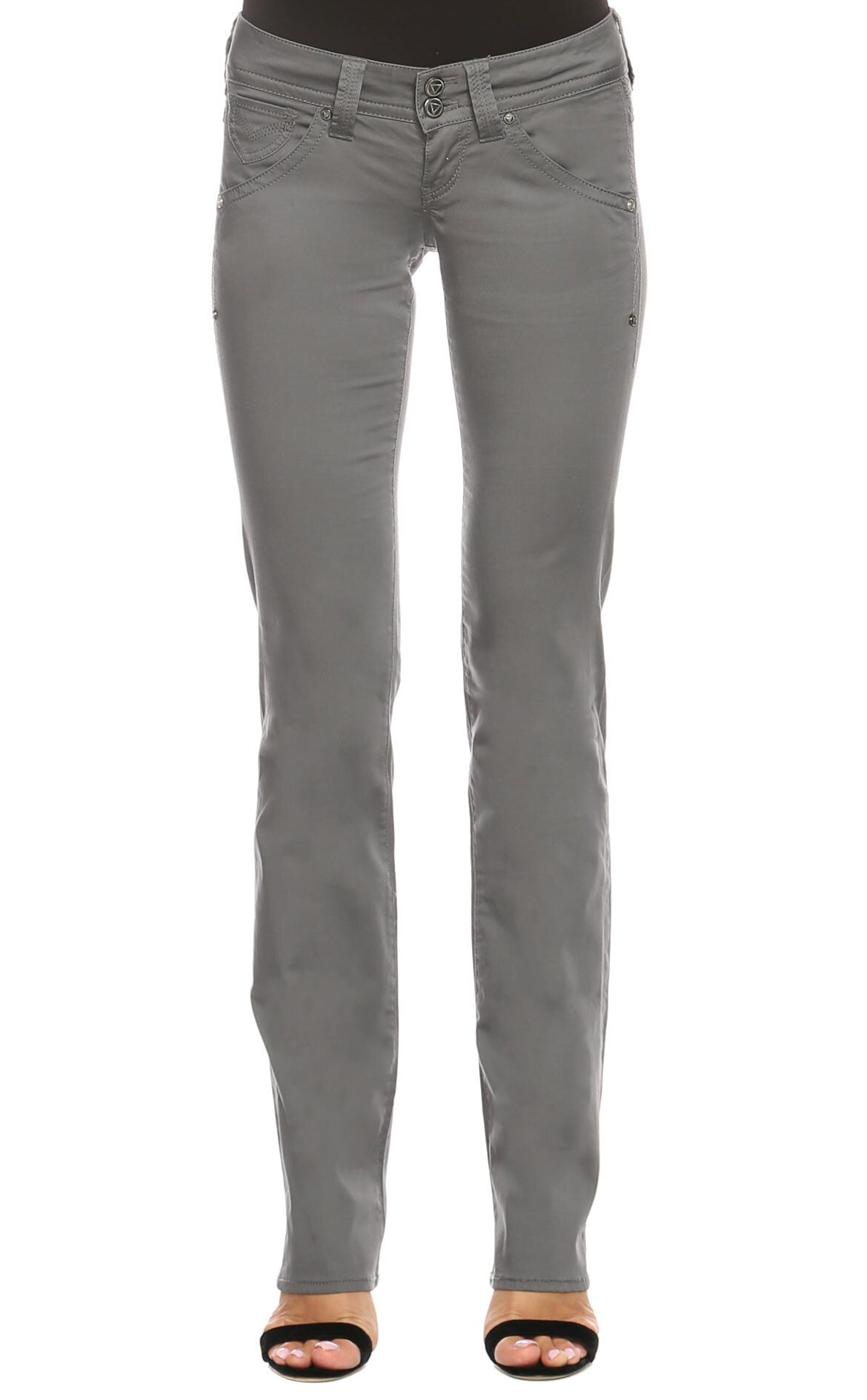 Guess-Guess Gri Jean Pantolon