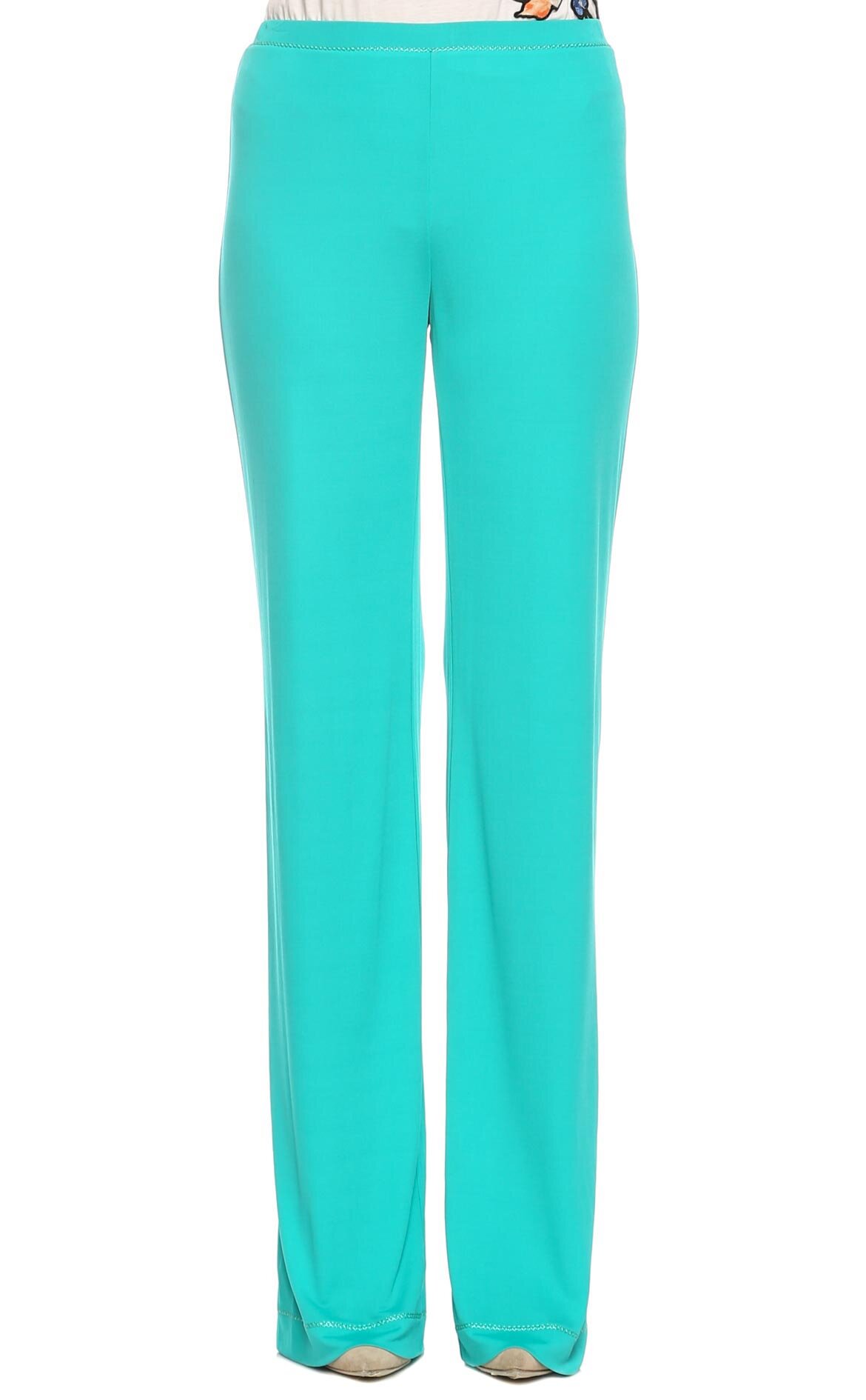 Missoni-Missoni Yeşil Pantolon