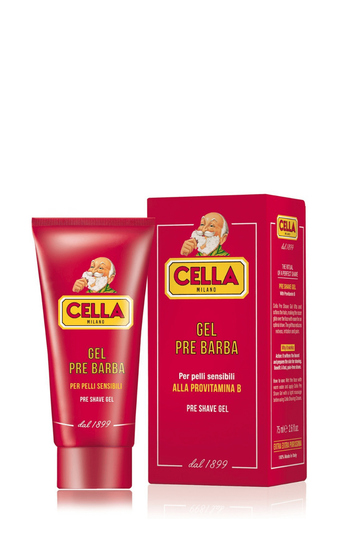 Cella Milano-Cella Milano Tıraş Jeli Cella Milano-Cella Milano Tıraş Jeli