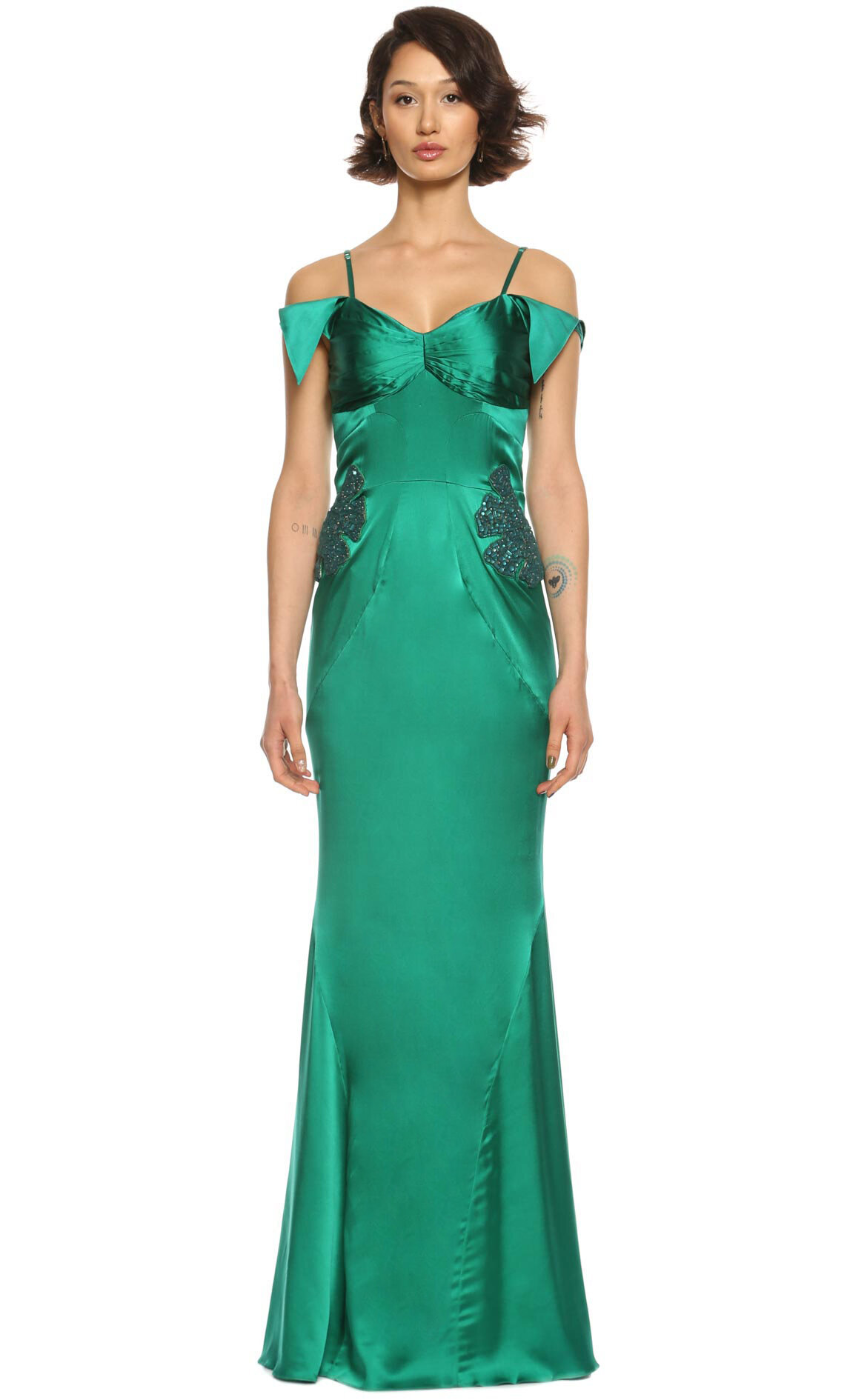 Z Spoke-Z Spoke Gece Elbisesi