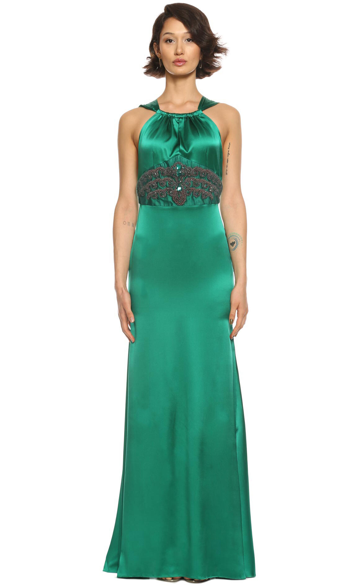 Z Spoke-Z Spoke Gece Elbisesi