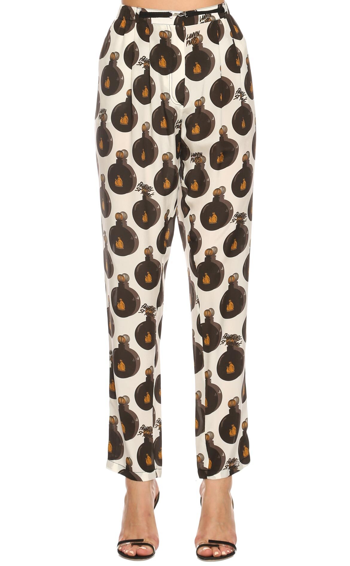 Lanvin-Lanvin Çok Renkli Pantolon