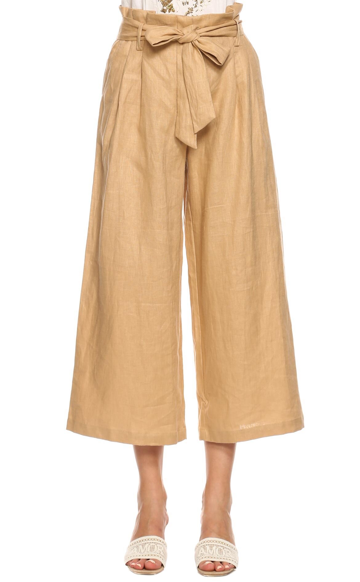 Derhy Rene-Derhy Rene Bej Pantolon