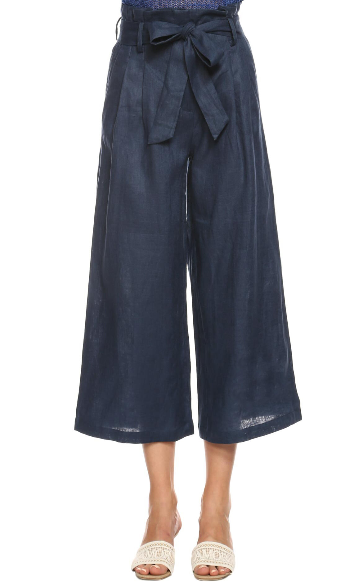 Derhy Rene-Derhy Rene Lacivert Pantolon