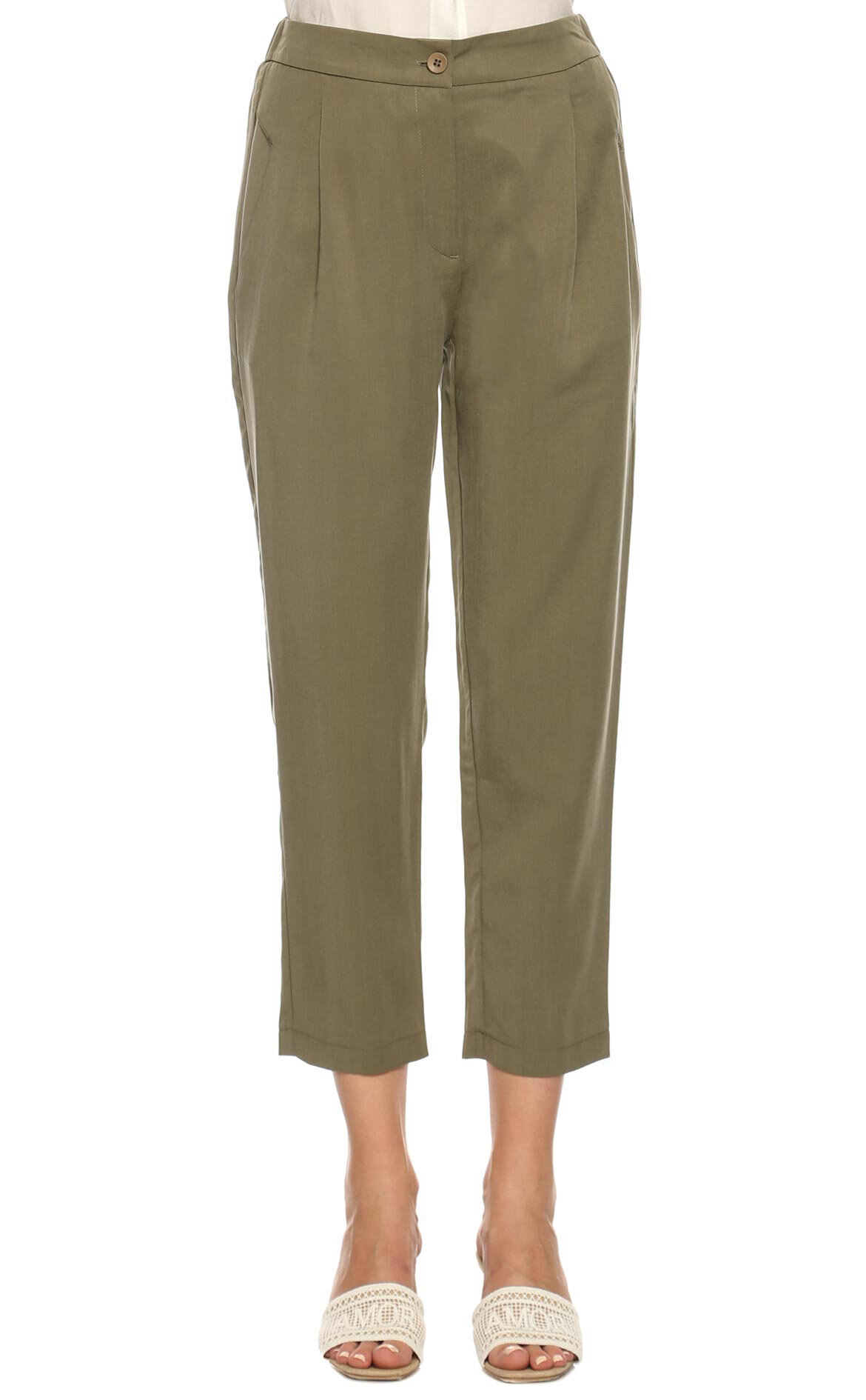 Just Lıke You-Just Like You Haki Pantolon