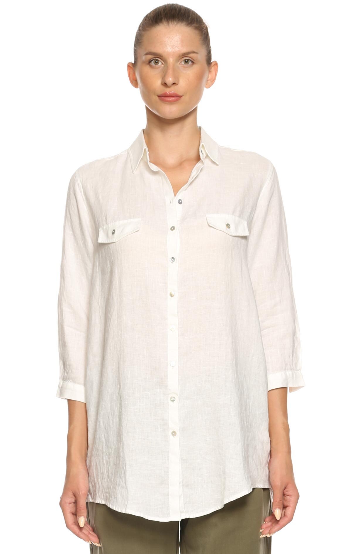 Just Lıke You-Just Like You Beyaz Gömlek