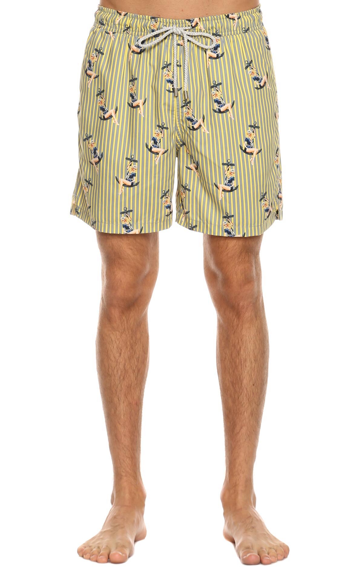 Just Lıke You-Just Like You Sarı Şort Mayo Just Lıke You-Just Like You Sarı Şort Mayo