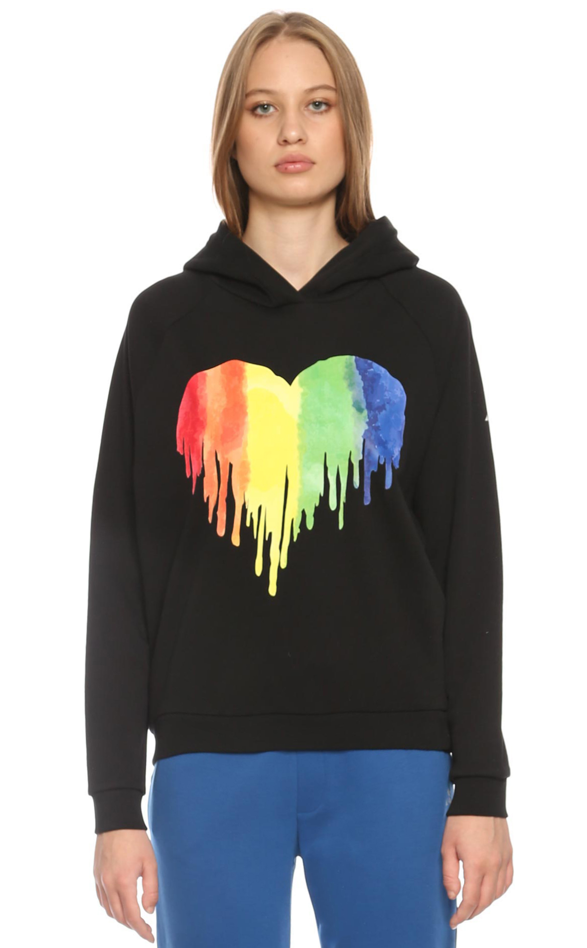 Arzu Sabancı Activewear-Arzu Sabancı Activewear Siyah Sweatshirt Arzu Sabancı Activewear-Arzu Sabancı Activewear Siyah Sweatshirt