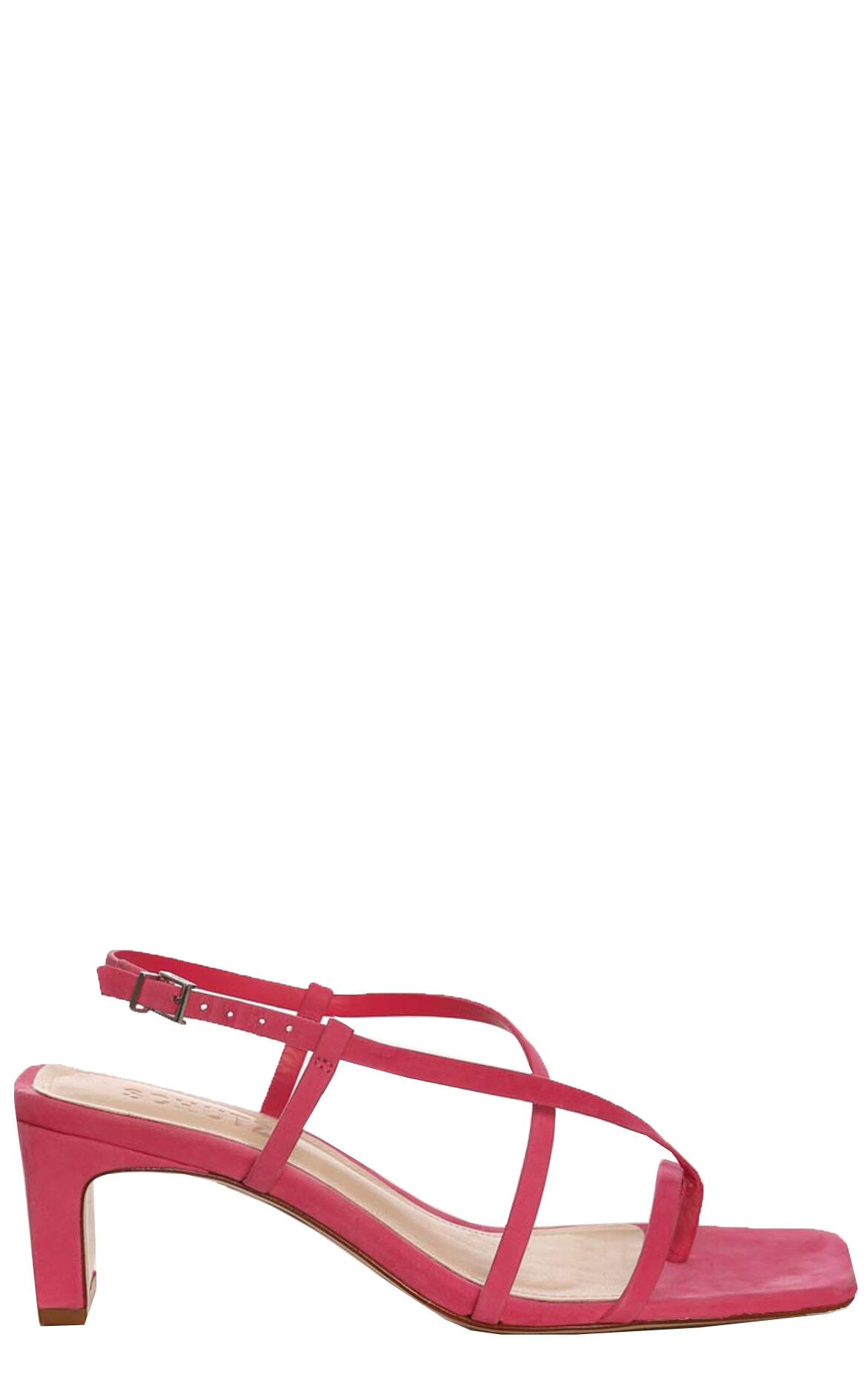Schutz-Schutz Pembe Sandalet