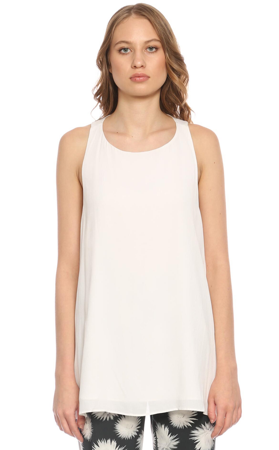 Alice & Olivia-Alice&Olivia Beyaz Bluz Alice & Olivia-Alice&Olivia Beyaz Bluz