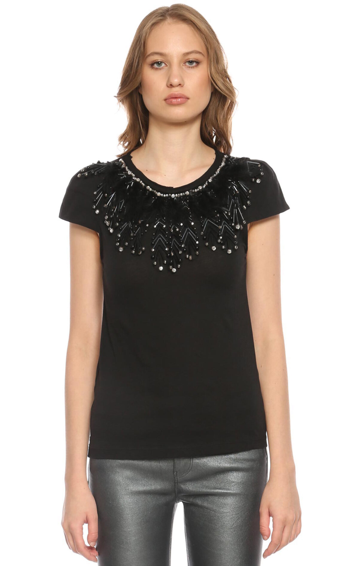 Alice & Olivia-Alice&Olivia Siyah Bluz