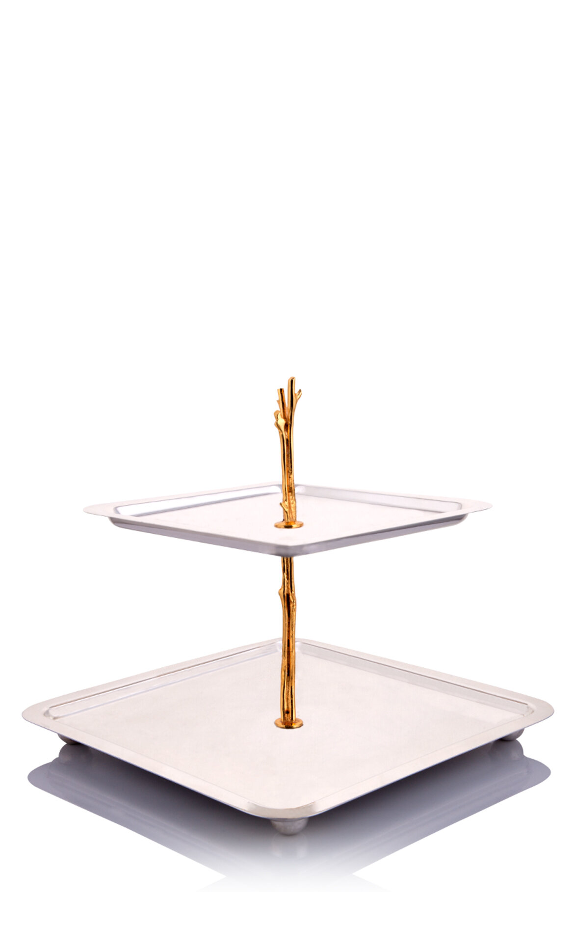 Accract-Accract Katlı Servis Tabağı