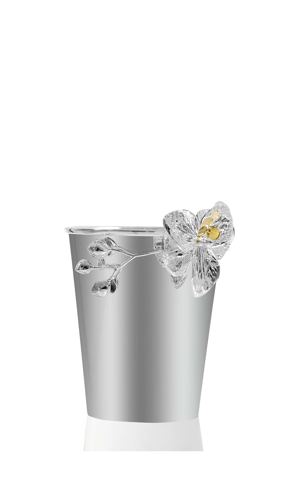 Accract-Accract  Orchid  Gümüş Kaplama Buz Kovası Çiçek Aksesuarlı