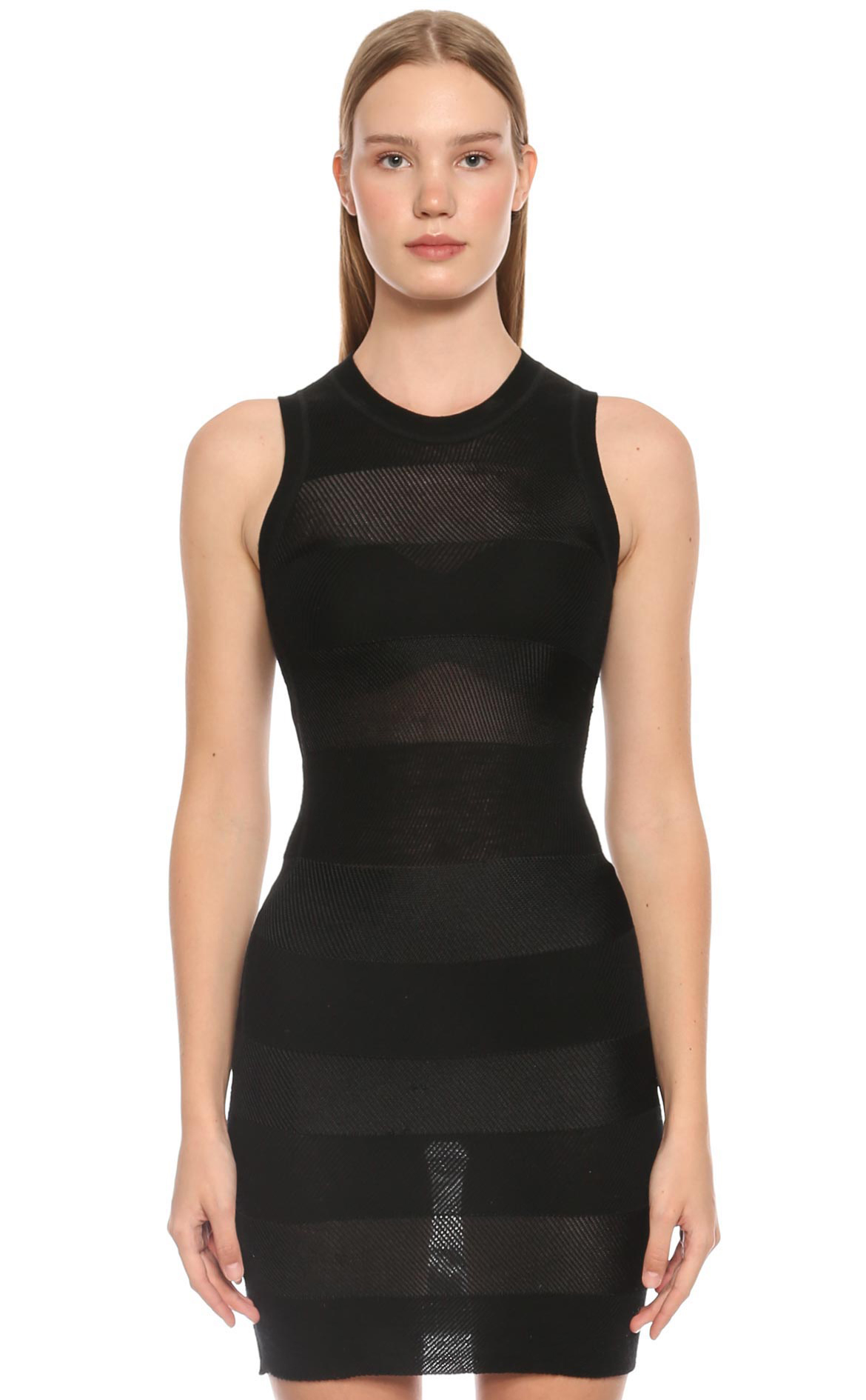 Alexander Wang-Alexander Wang Siyah Elbise Alexander Wang-Alexander Wang Siyah Elbise