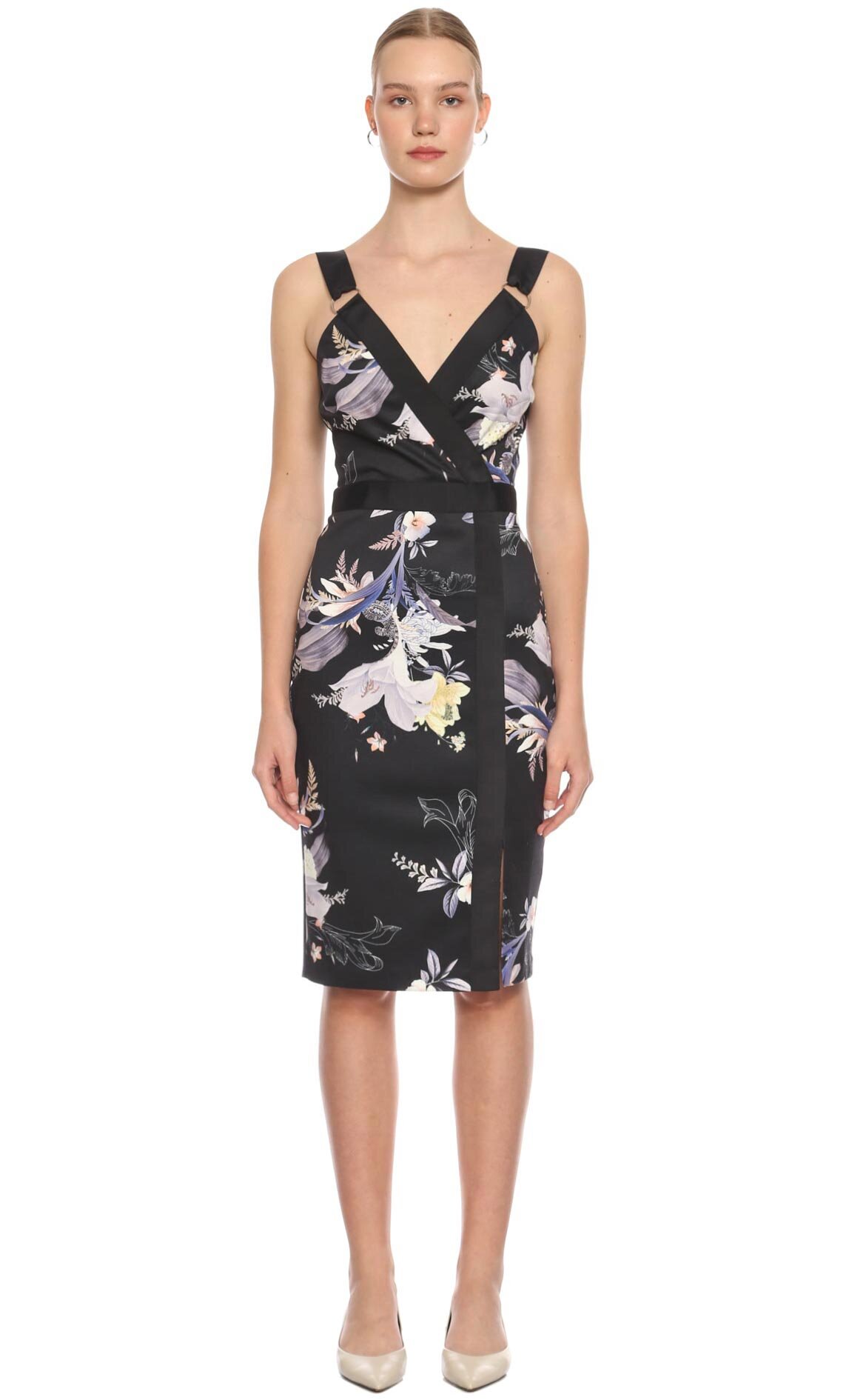 Ted Baker-Ted Baker Lacivert Elbise