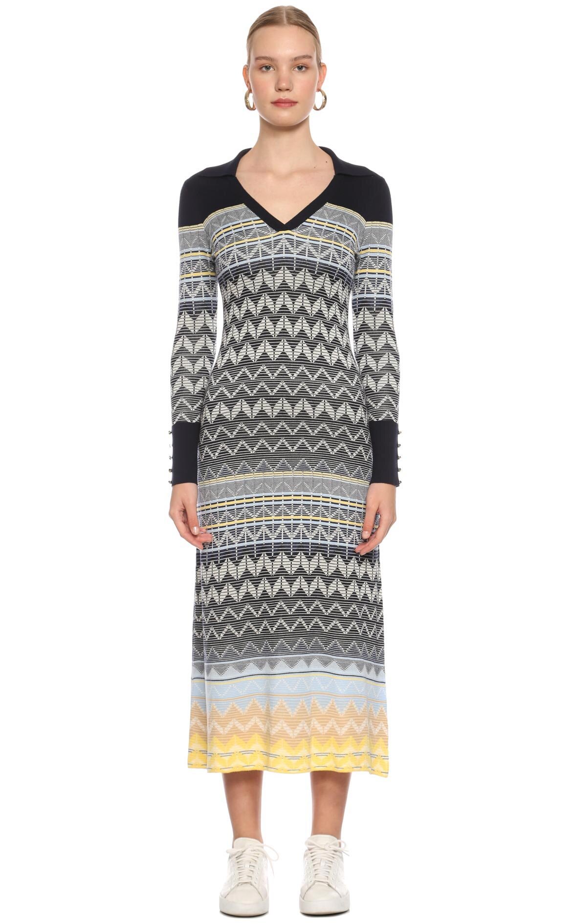 Ted Baker-Ted Baker Lacivert Elbise