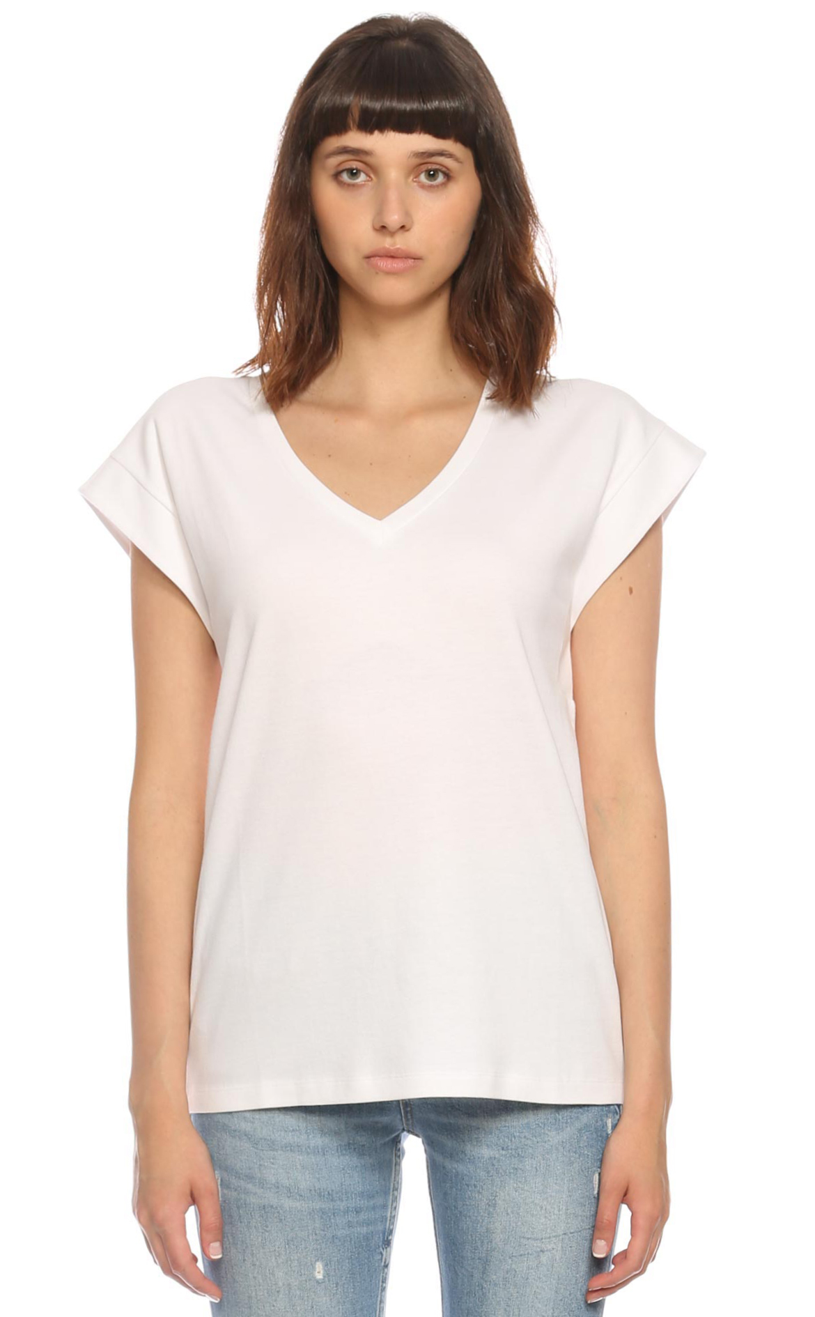 Mier-Mier Beyaz T-Shirt Mier-Mier Beyaz T-Shirt