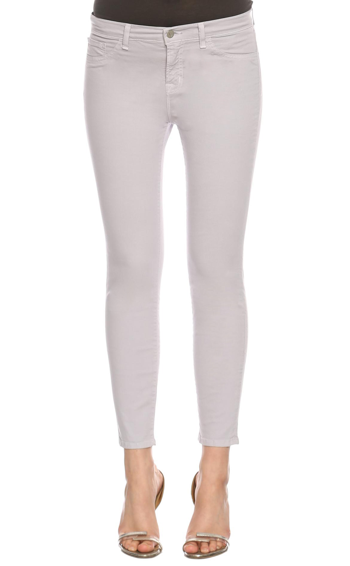 J Brand-J Brand Gri Jean Pantolon J Brand-J Brand Gri Jean Pantolon