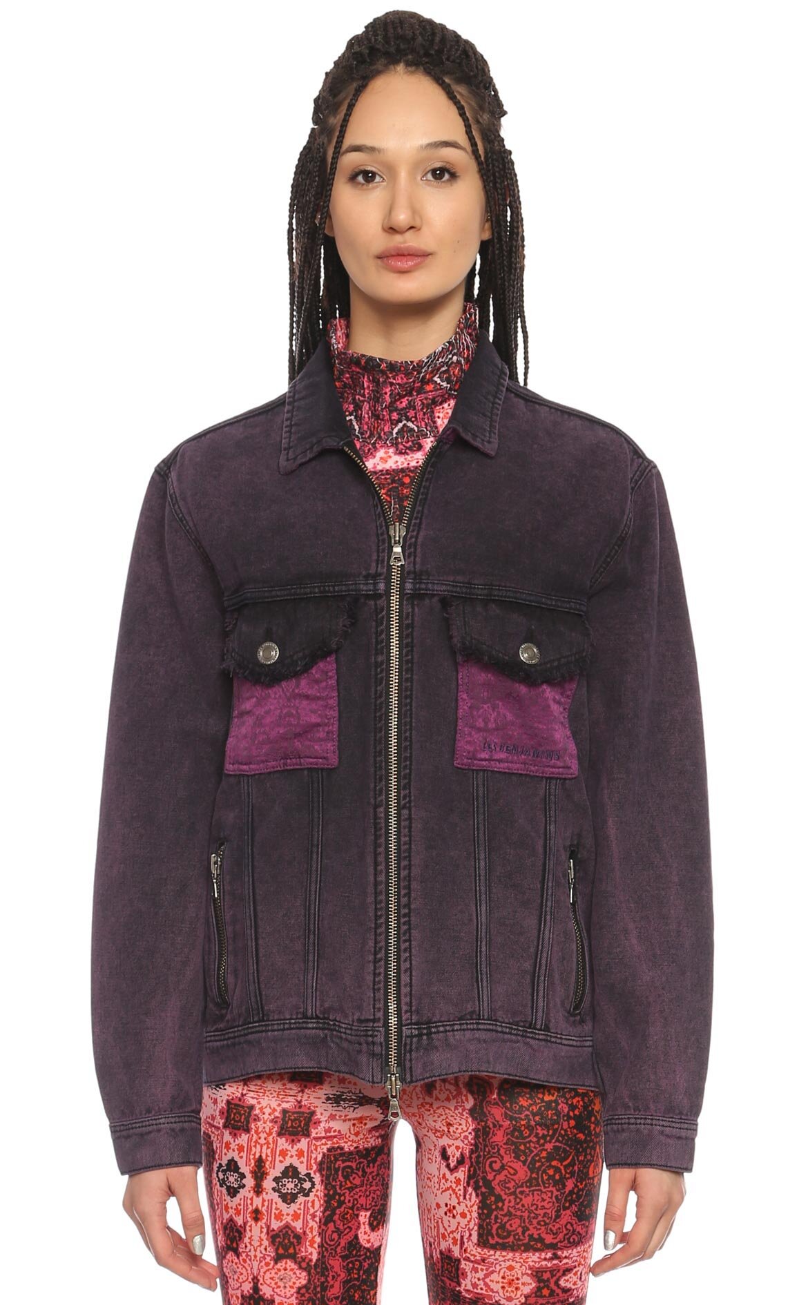 Les Benjamins-Les Benjamins Denim Ceket