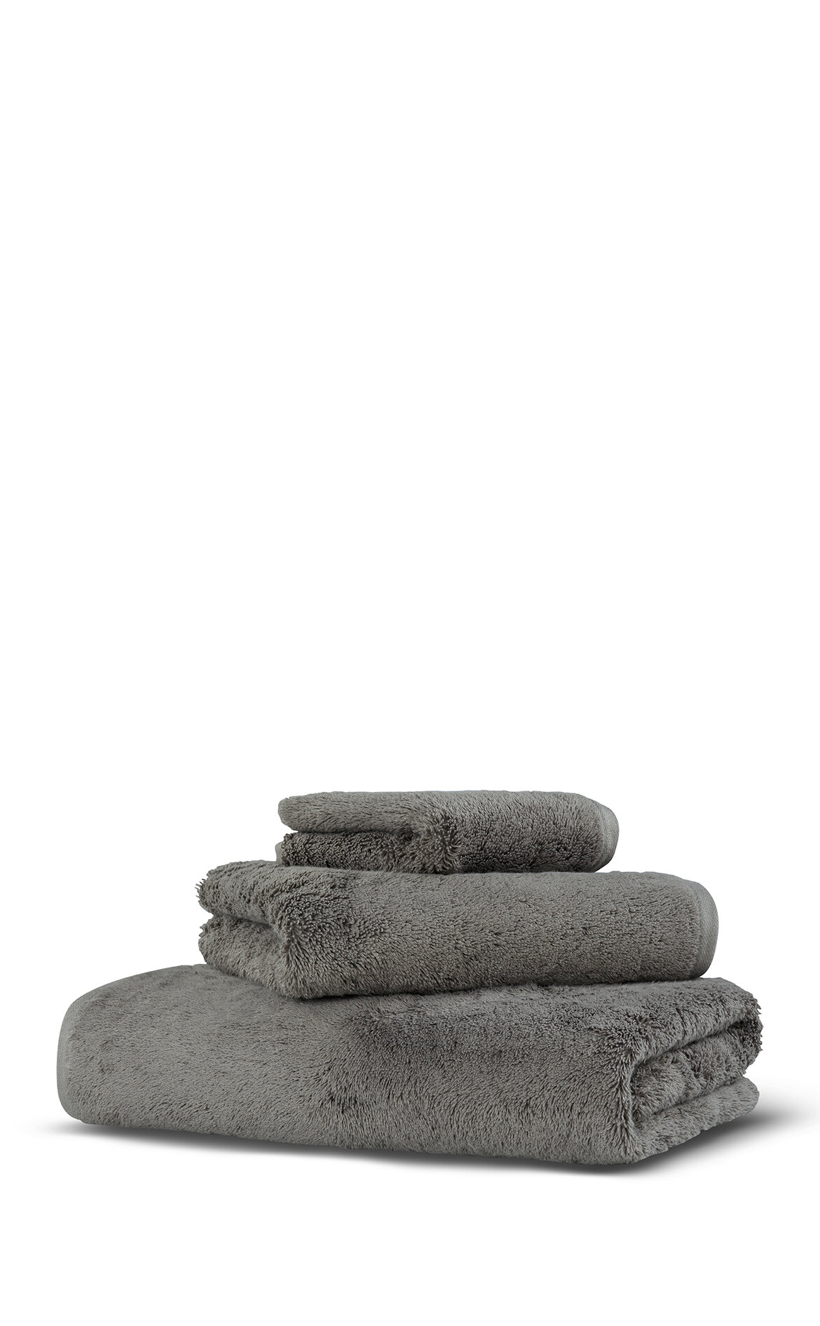 Hamam-Hamam Aire Gri Misafir Havlusu Hamam-Hamam Aire Gri Misafir Havlusu