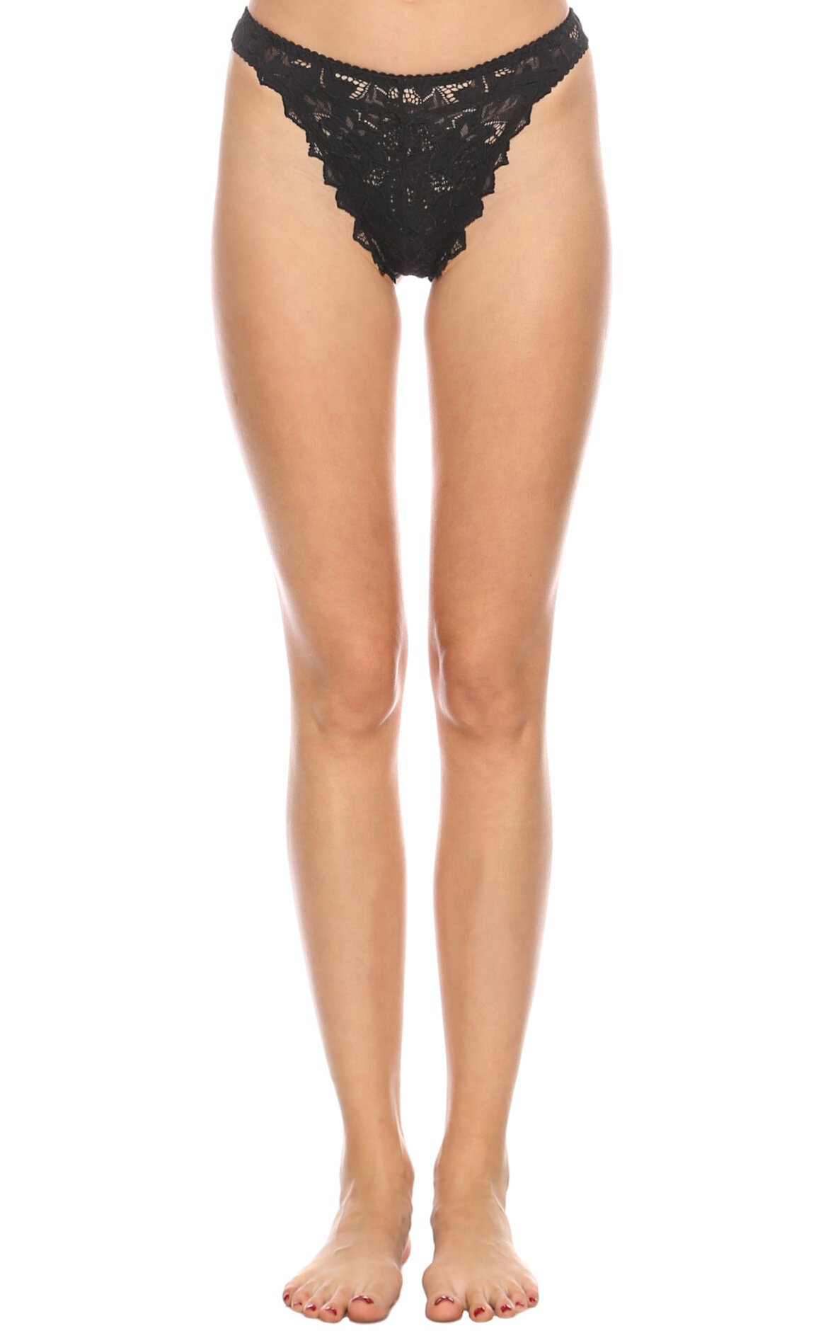 G-Lingeri-G-Lingerie Siyah Külot