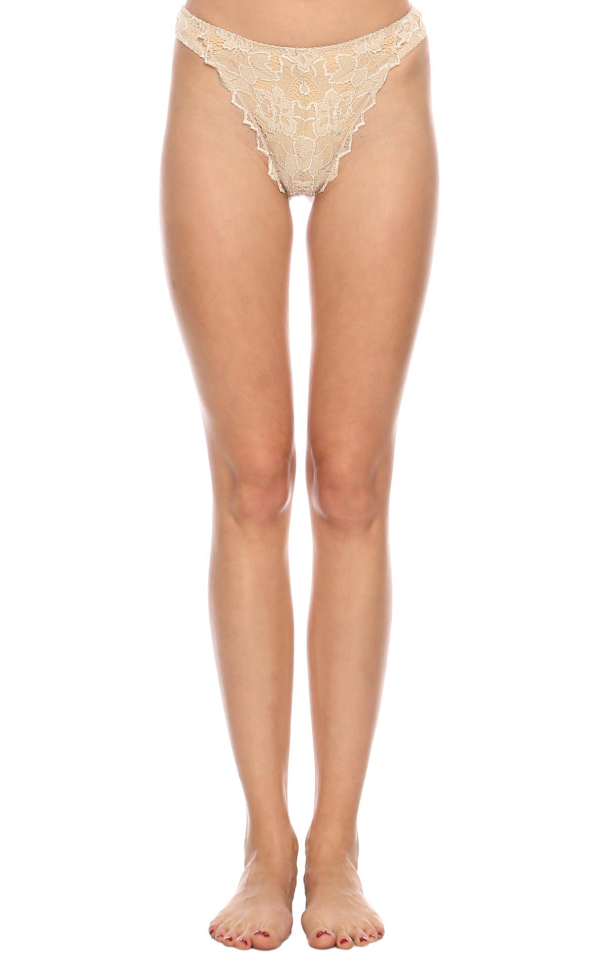 G-Lingeri-G-Lingerie Pudra Rengi Külot