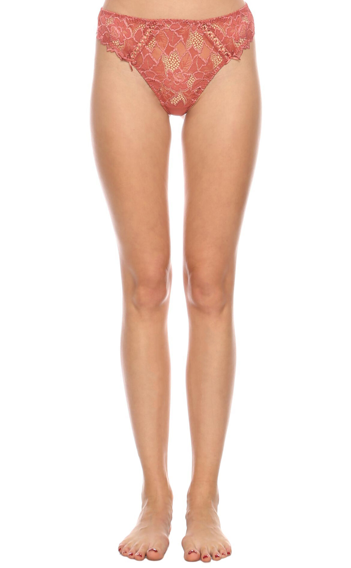 G-Lingeri-G-Lingerie Gül Kurusu Külot