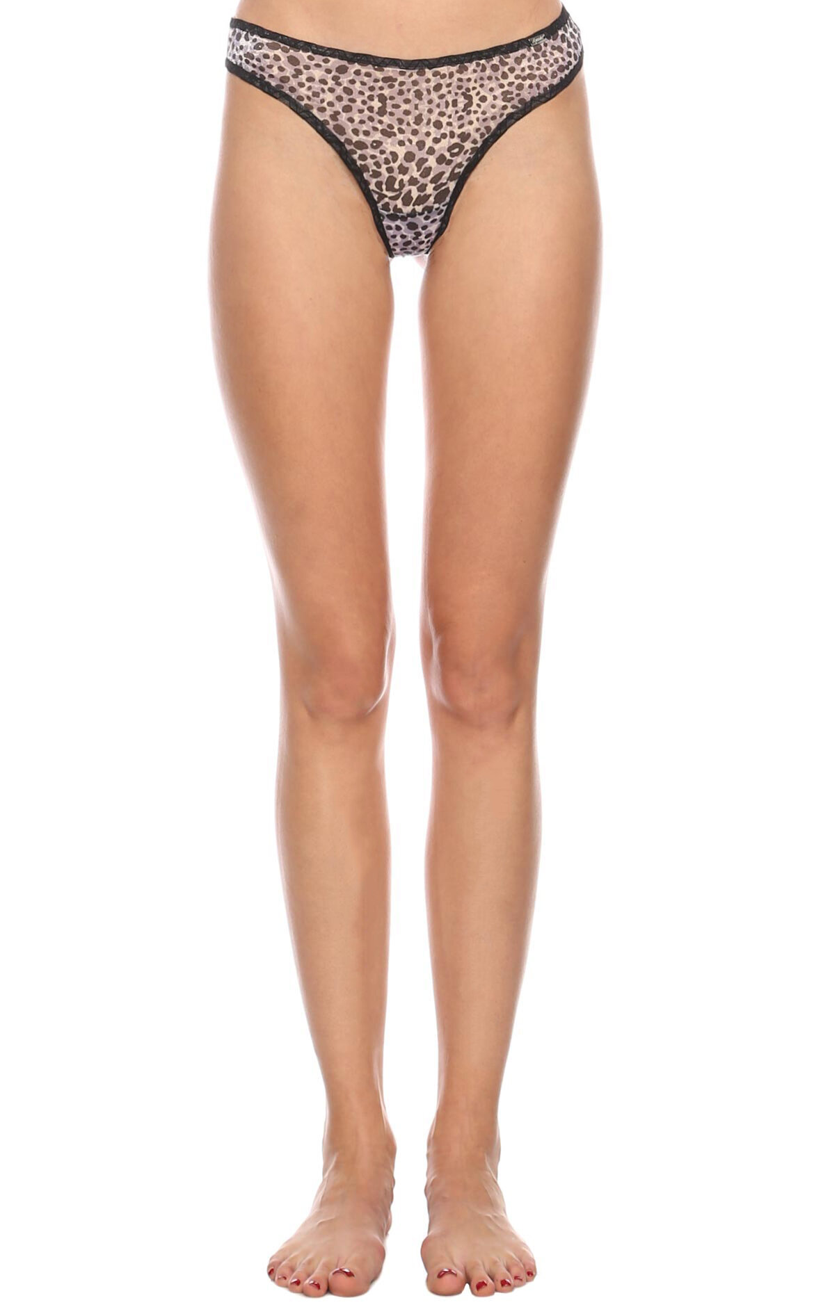 G-Lingeri-G-Lingerie Leopar Desenli Külot