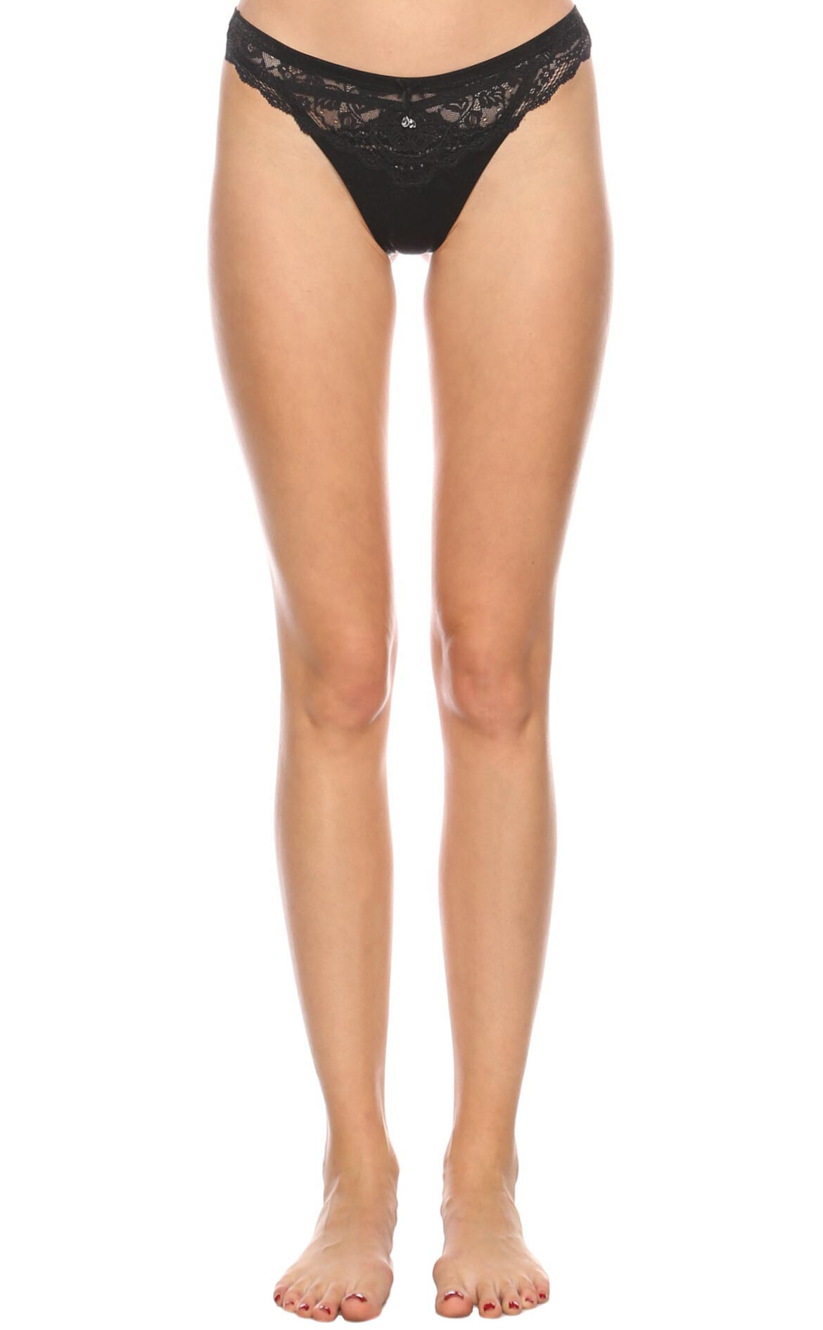 G-Lingeri-G-Lingerie Siyah Külot