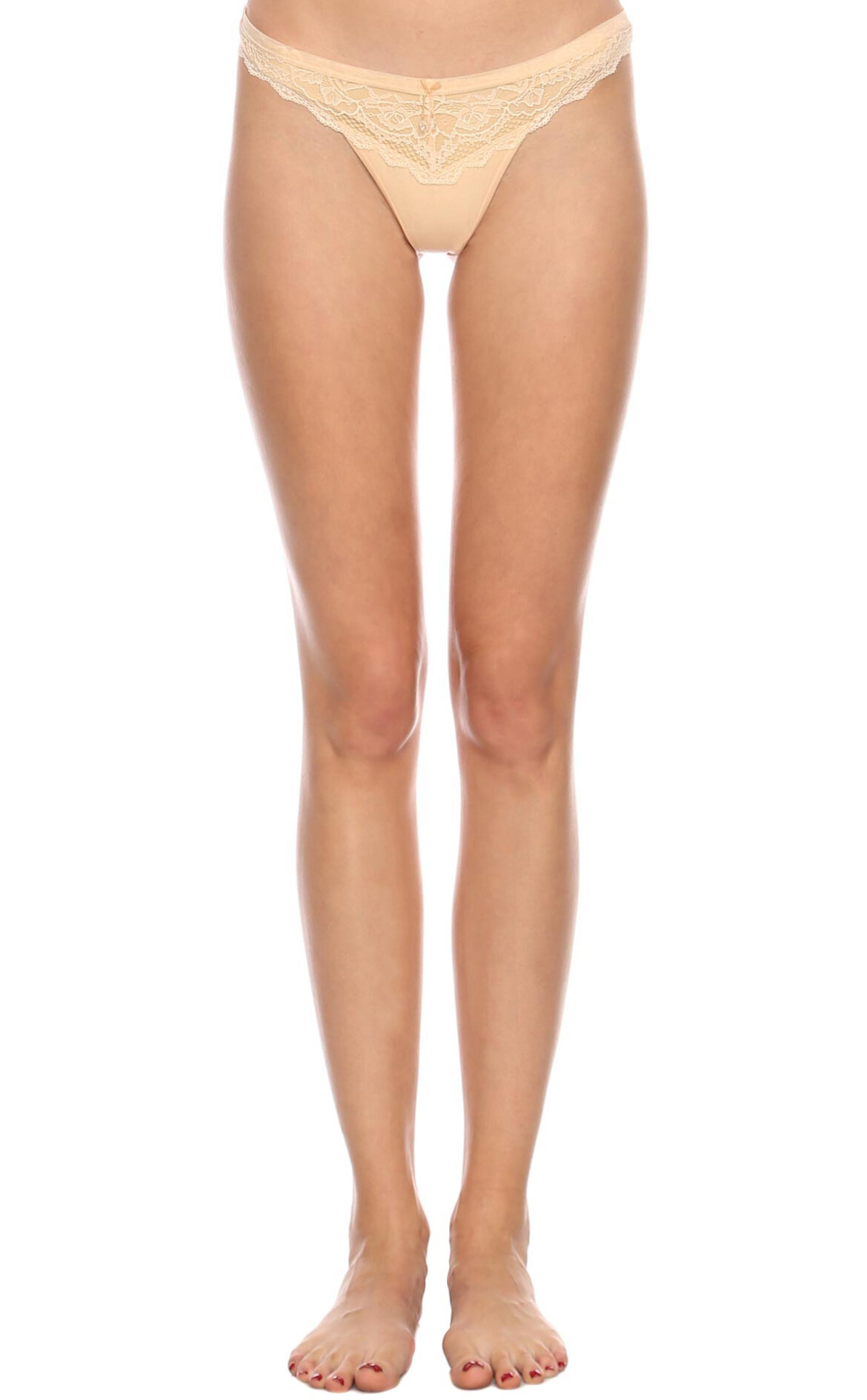 G-Lingeri-G-Lingerie Şeftali Rengi Külot