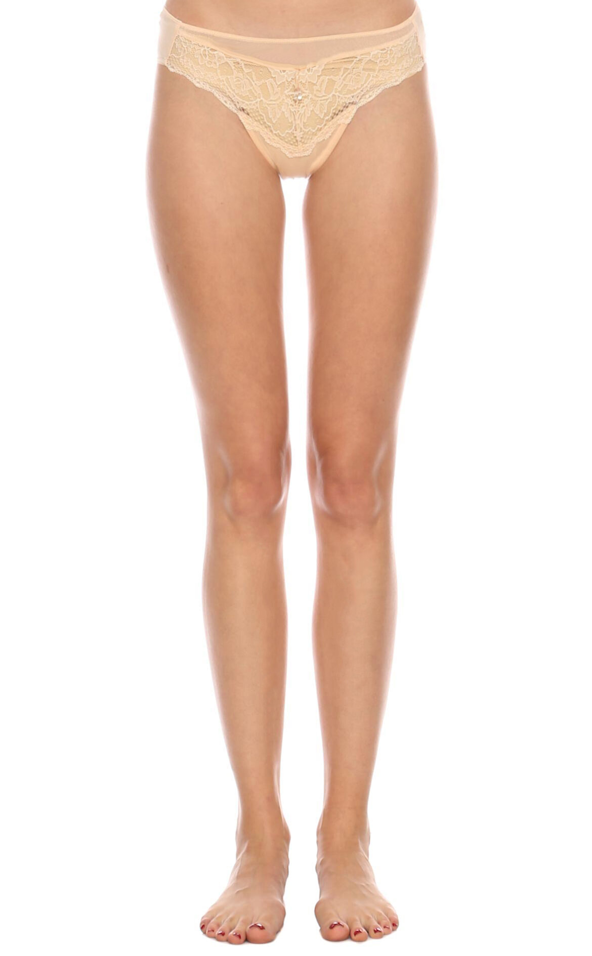 G-Lingeri-G-Lingerie Şeftali Rengi Külot