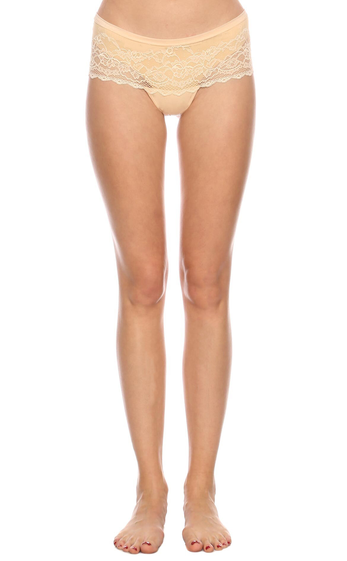 G-Lingeri-G-Lingerie Şeftali Rengi Külot