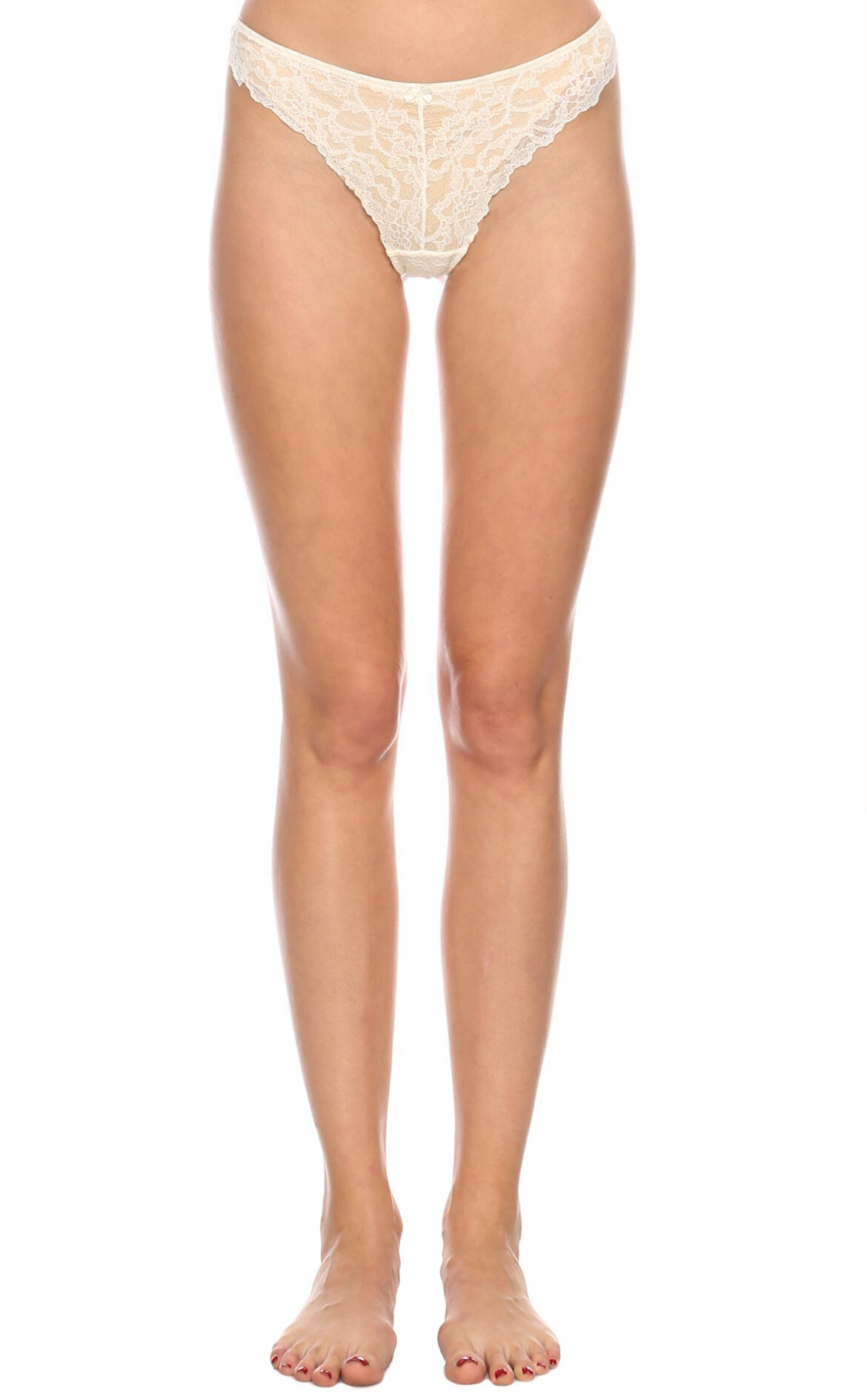 G-Lingeri-G-Lingerie Ekru Külot
