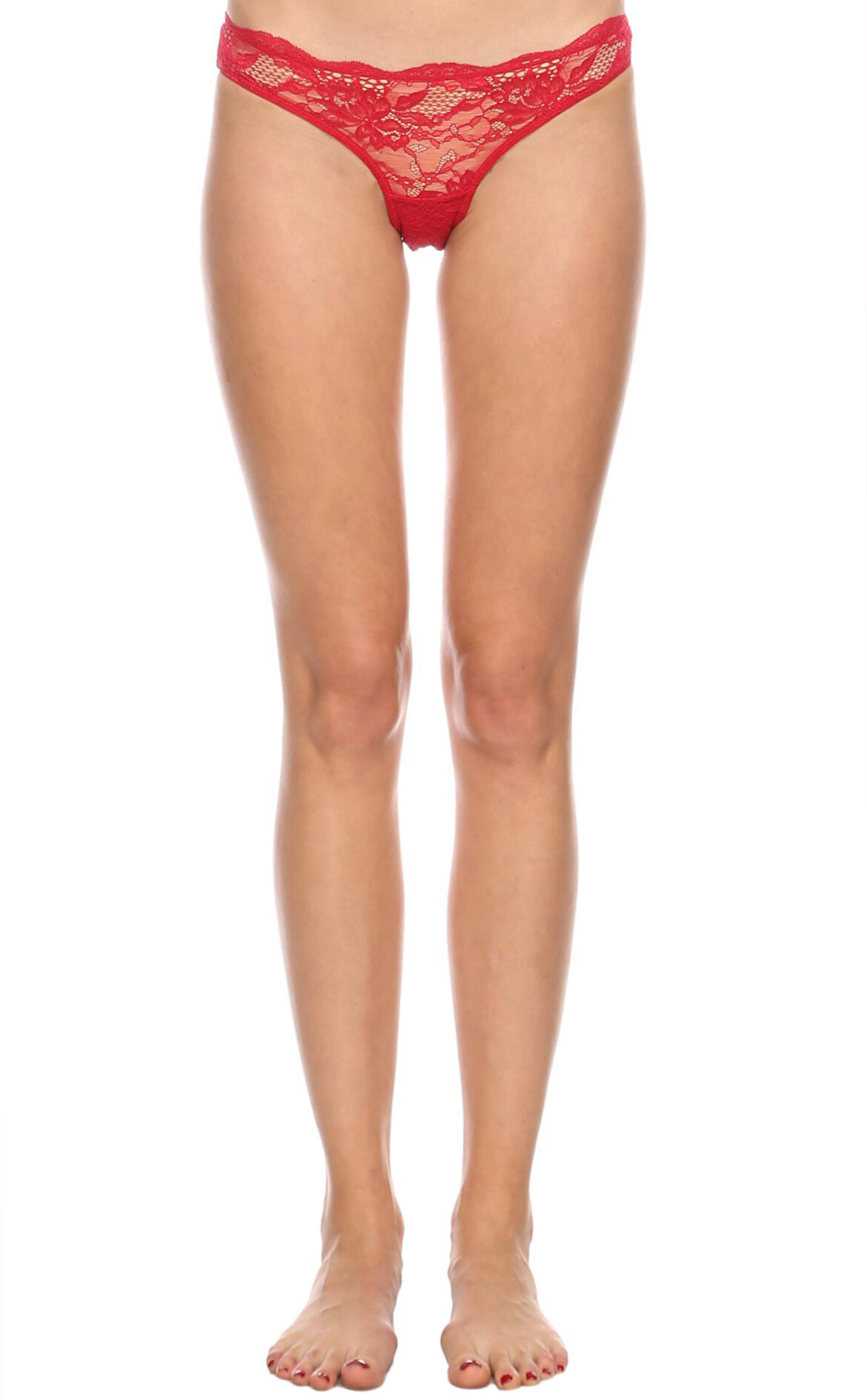 G-Lingeri-G-Lingerie Kırmızı Külot