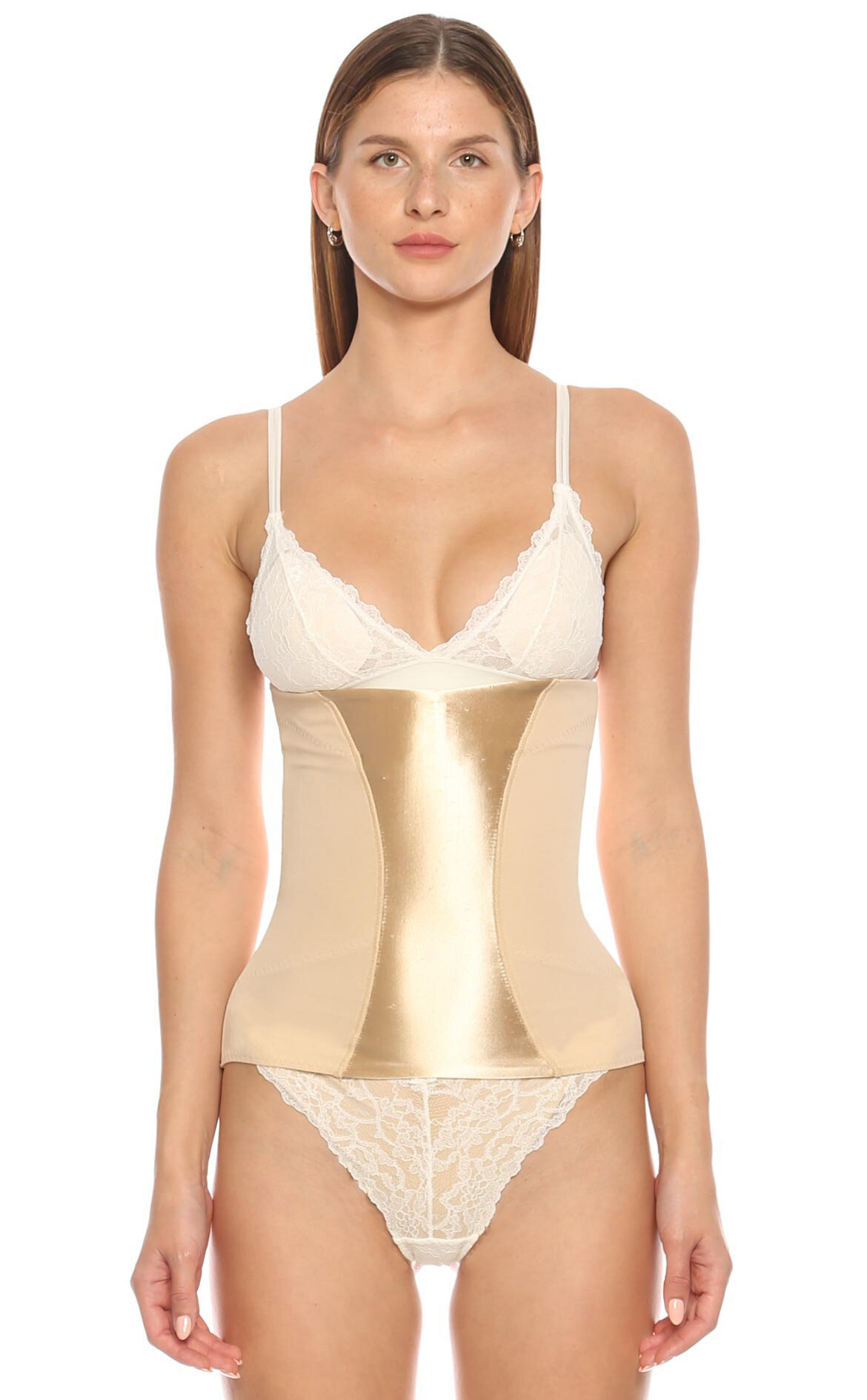 G-Lingeri-G-Lingerie Ten Rengi Korse