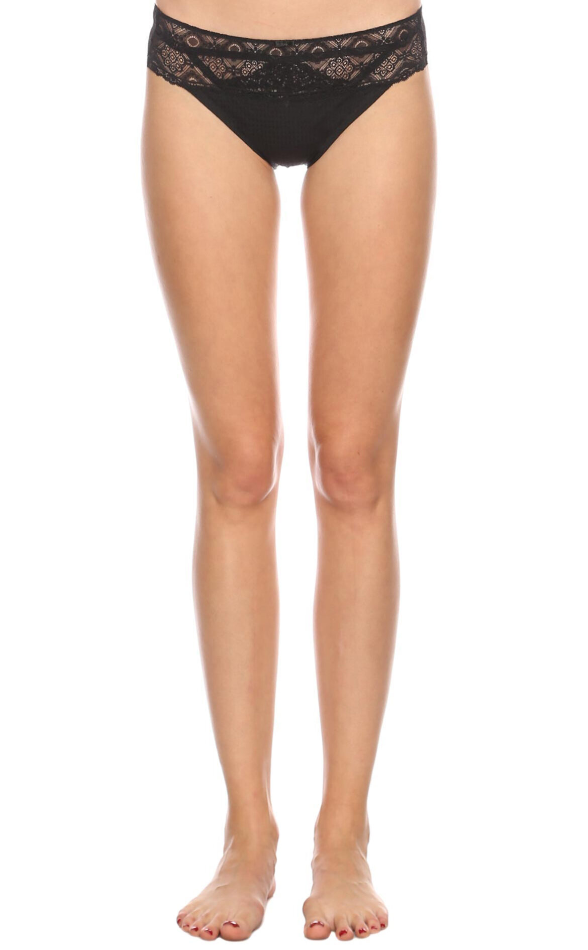 G-Lingeri-G-Lingerie Siyah Külot