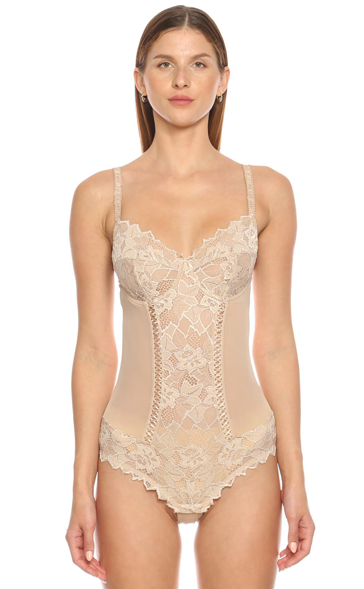 G-Lingeri-G-Lingerie Ten Rengi Body