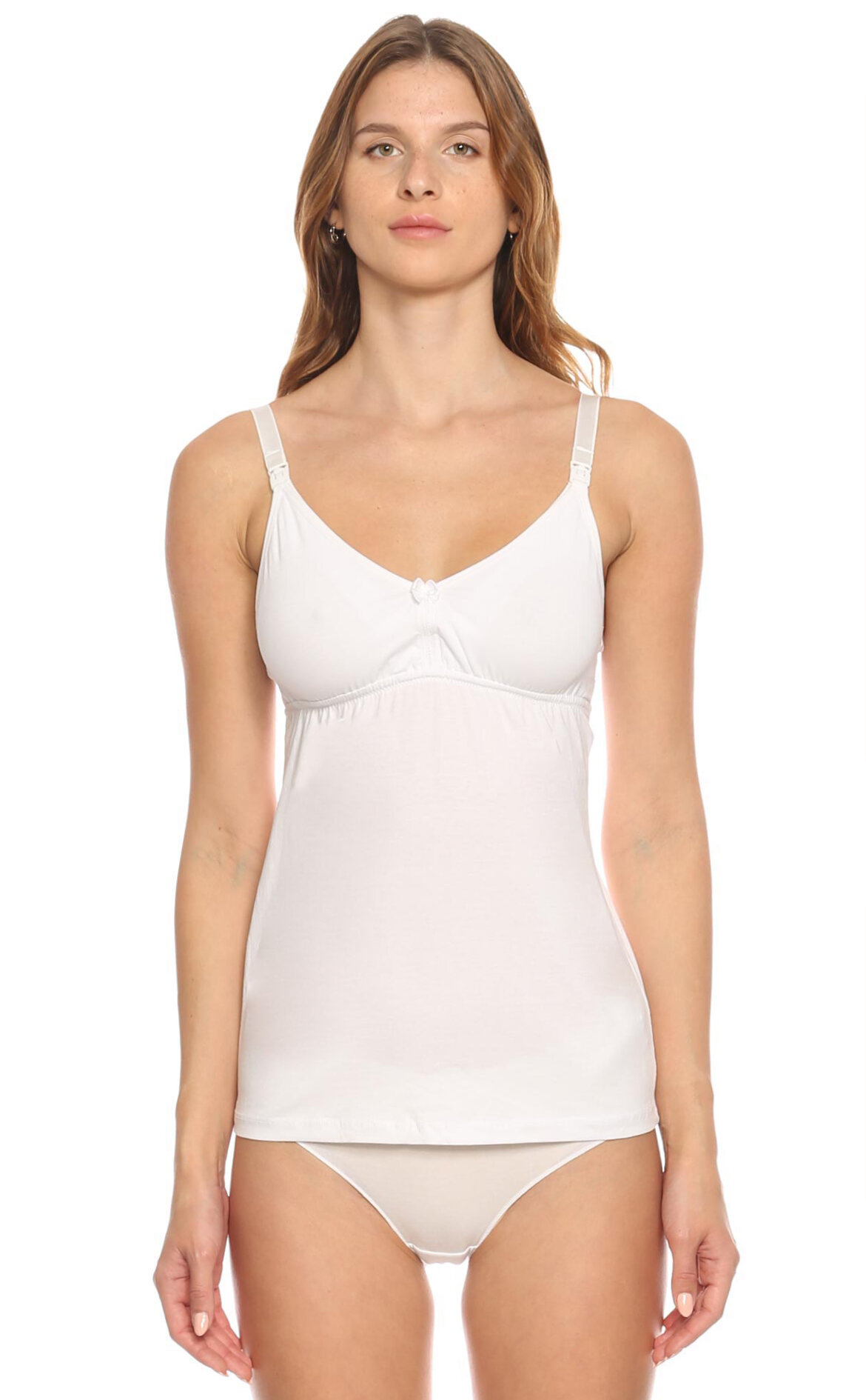 G-Lingeri-G-Lingerie Beyaz Atlet