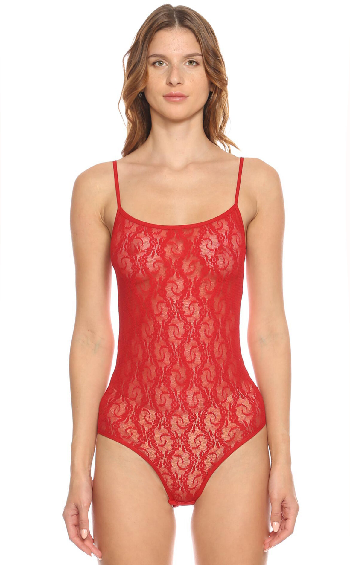 G-Lingeri-G-Lingerie Kırmızı Body