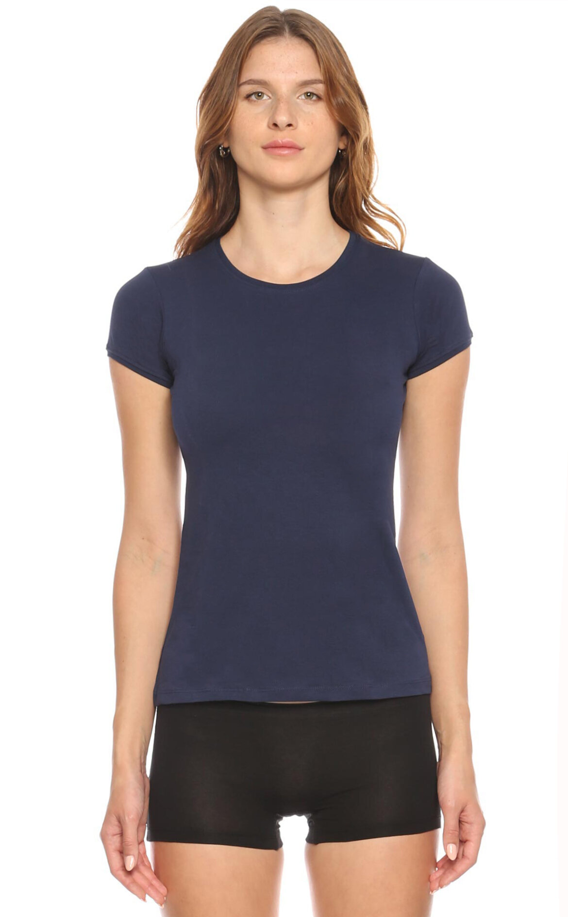 G-Lingeri-G-Lingerie Lacivert T-Shirt