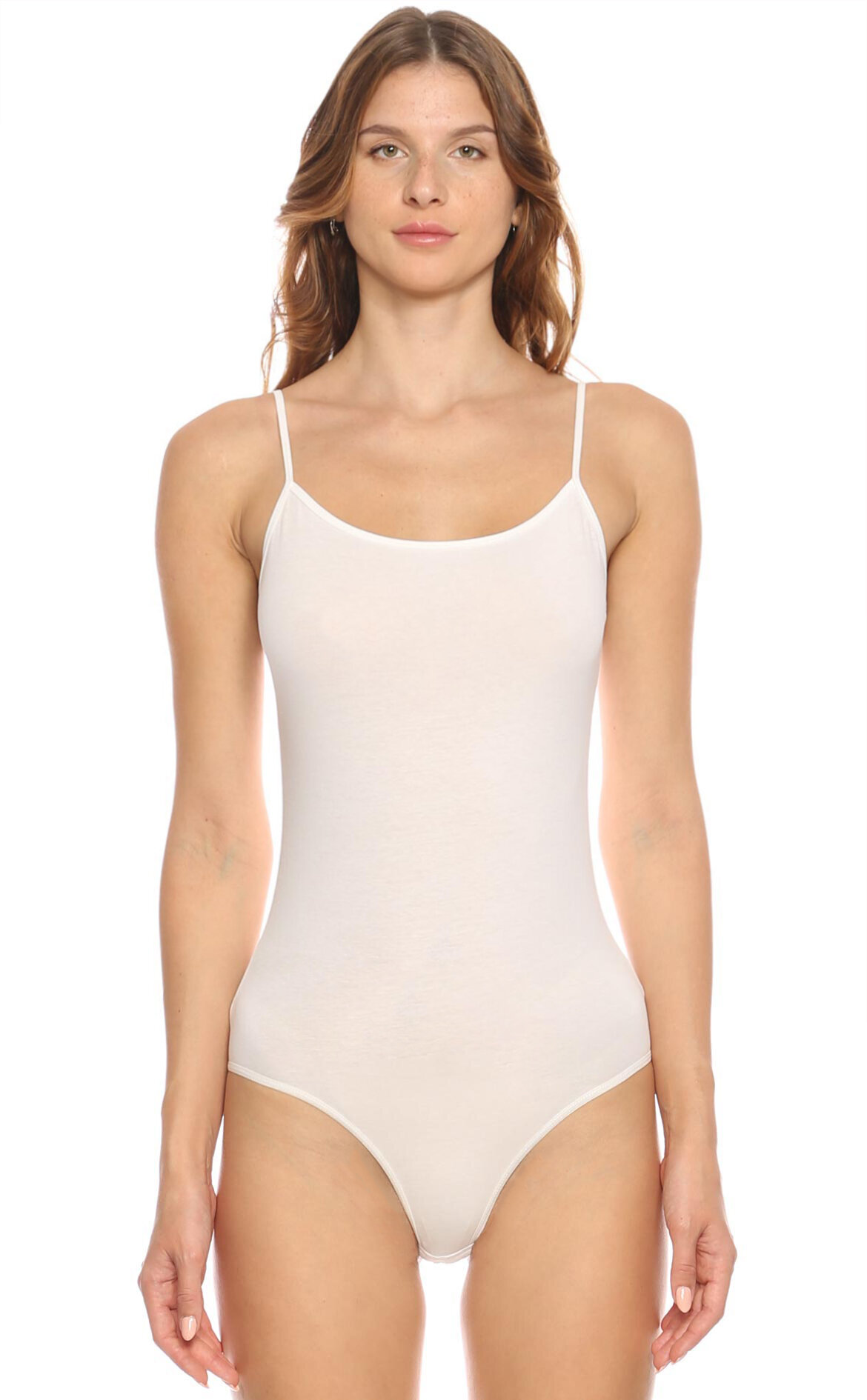 G-Lingeri-G-Lingerie Beyaz Body