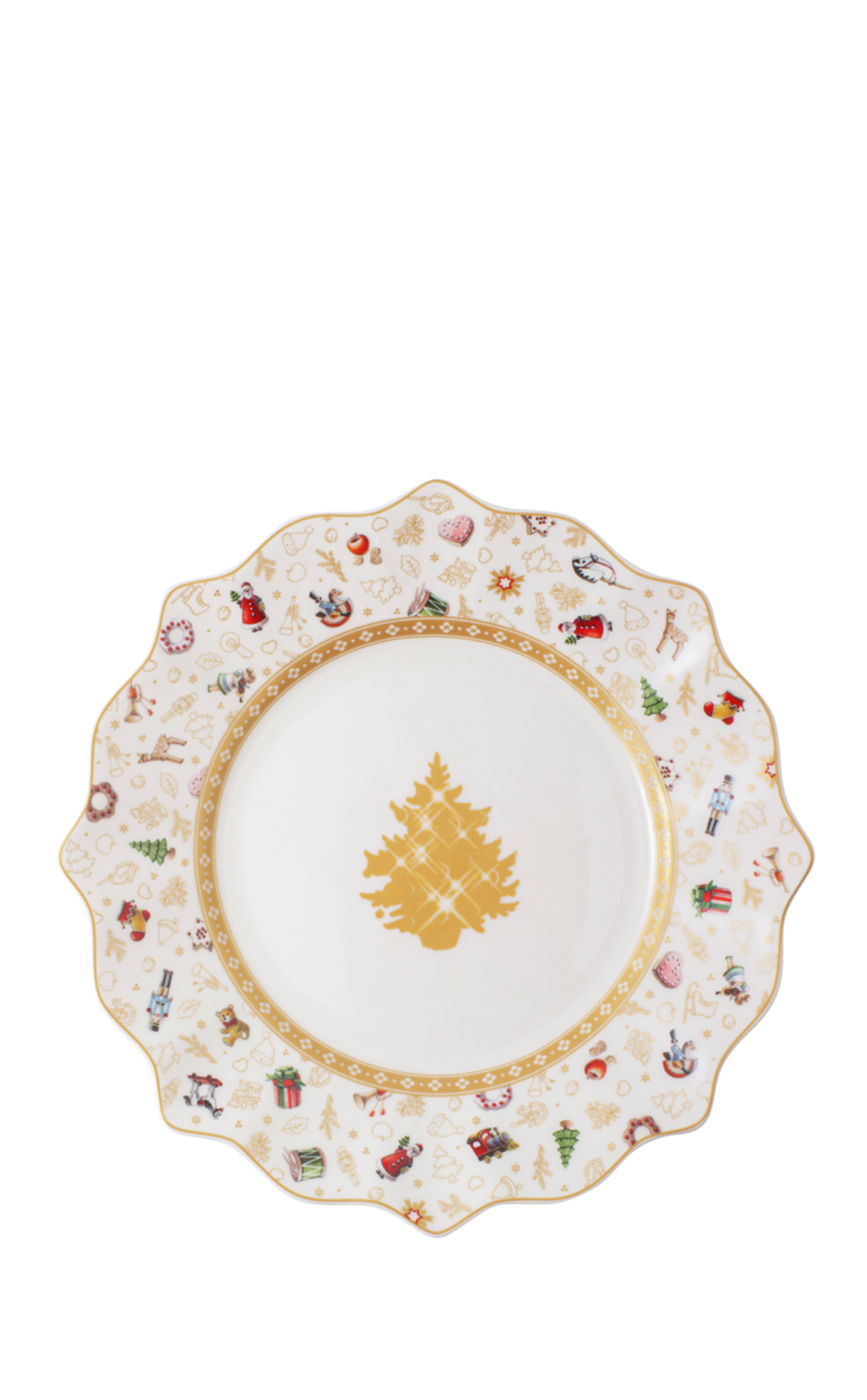 Villeroy & Boch-Villeroy &  Boch Toy's Delight Düz Tabak, Yıl Dönümü, 24 cm Villeroy & Boch-Villeroy &  Boch Toy's Delight Düz Tabak, Yıl Dönümü, 24 cm