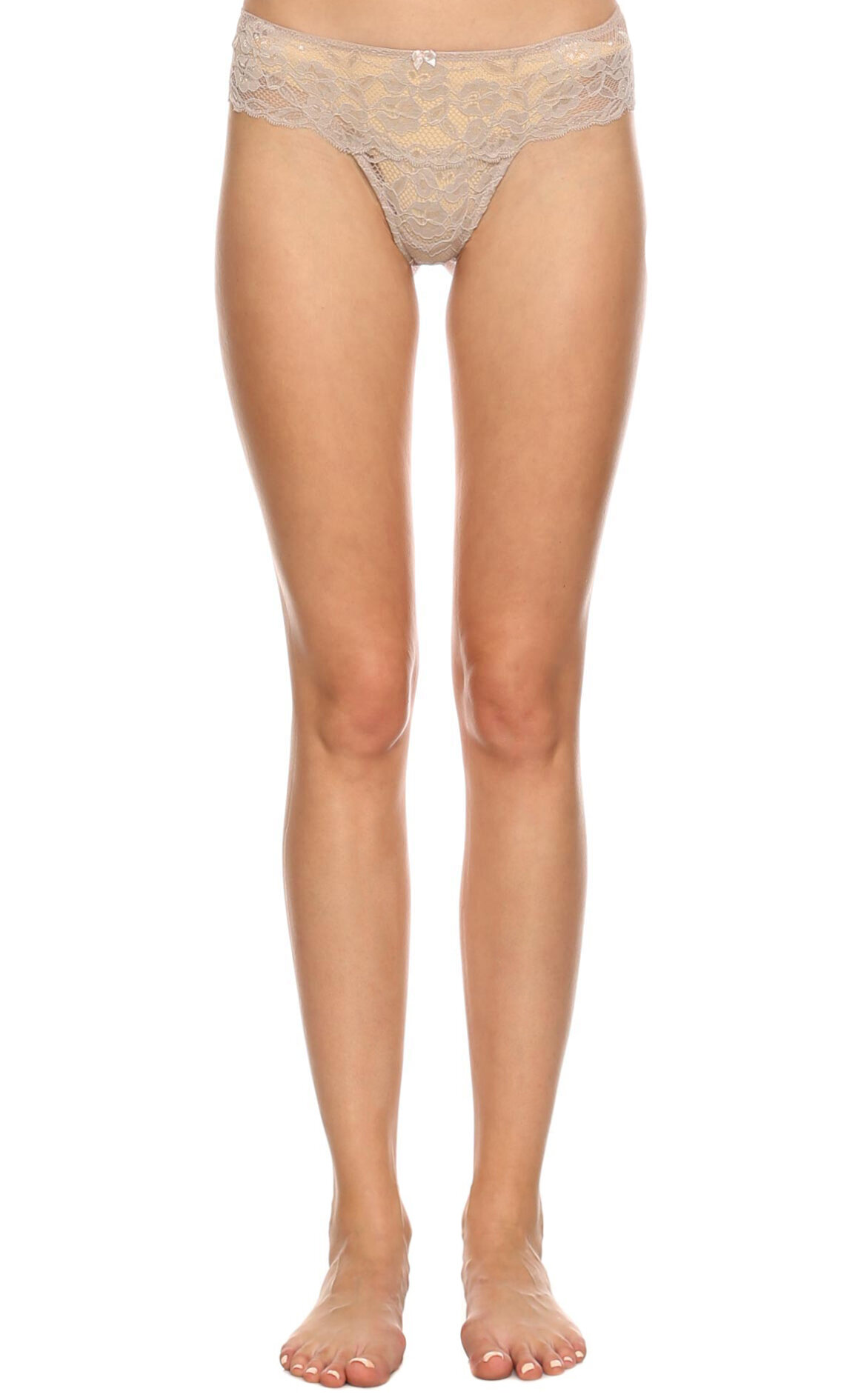 G-Lingeri-G-Lingerie Çok Renkli Külot
