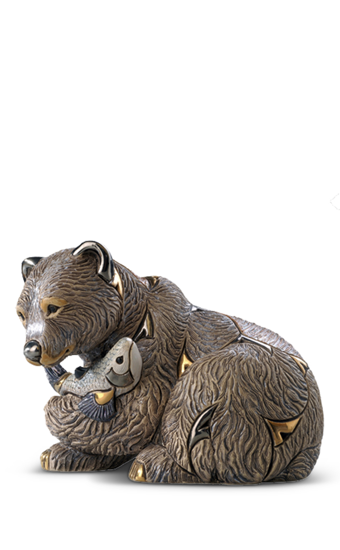 De Rosa-De Rosa Medium WildLife Boz Ayı Biblo De Rosa-De Rosa Medium WildLife Boz Ayı Biblo